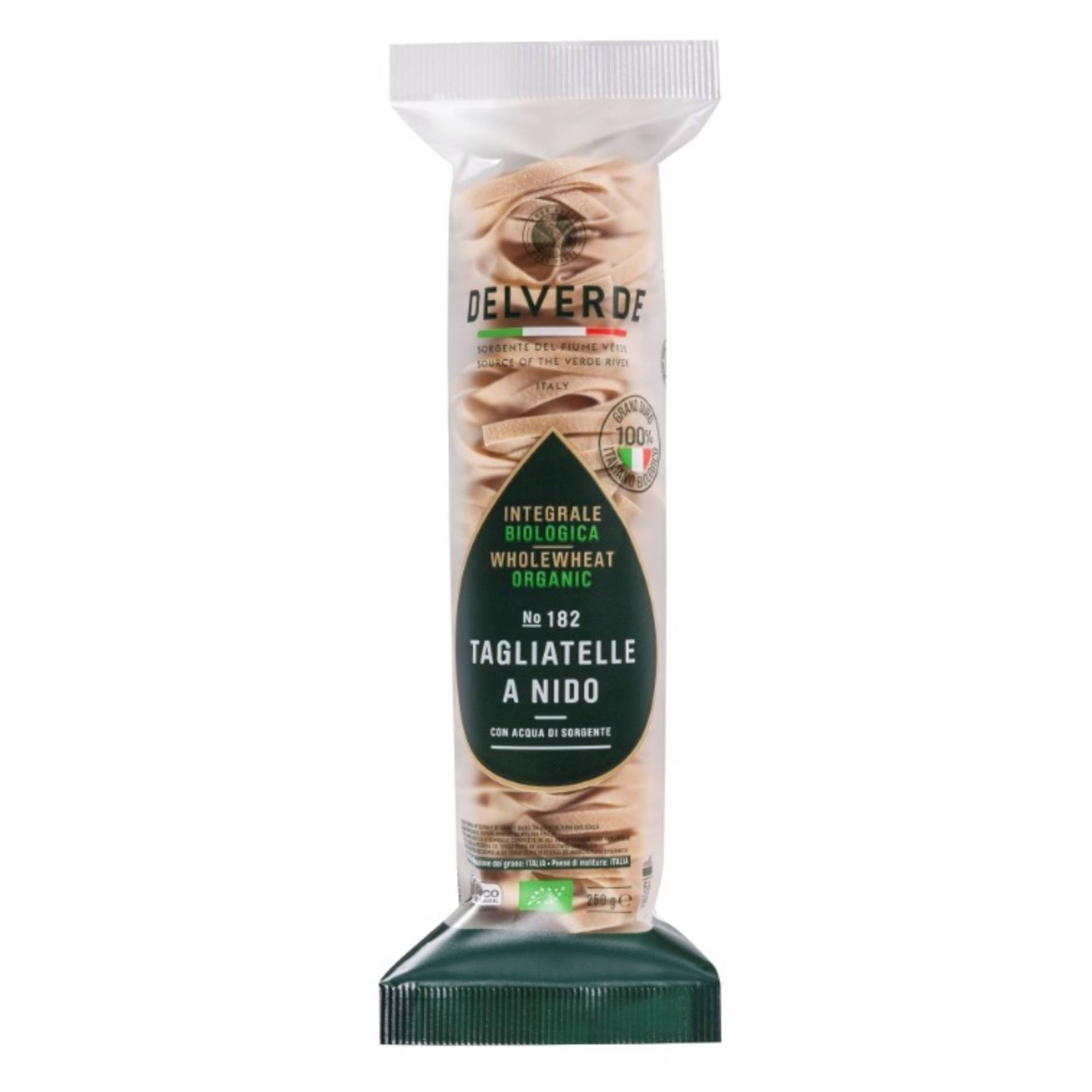 Massa Tagliatelle Integral Delverde | Continente Online