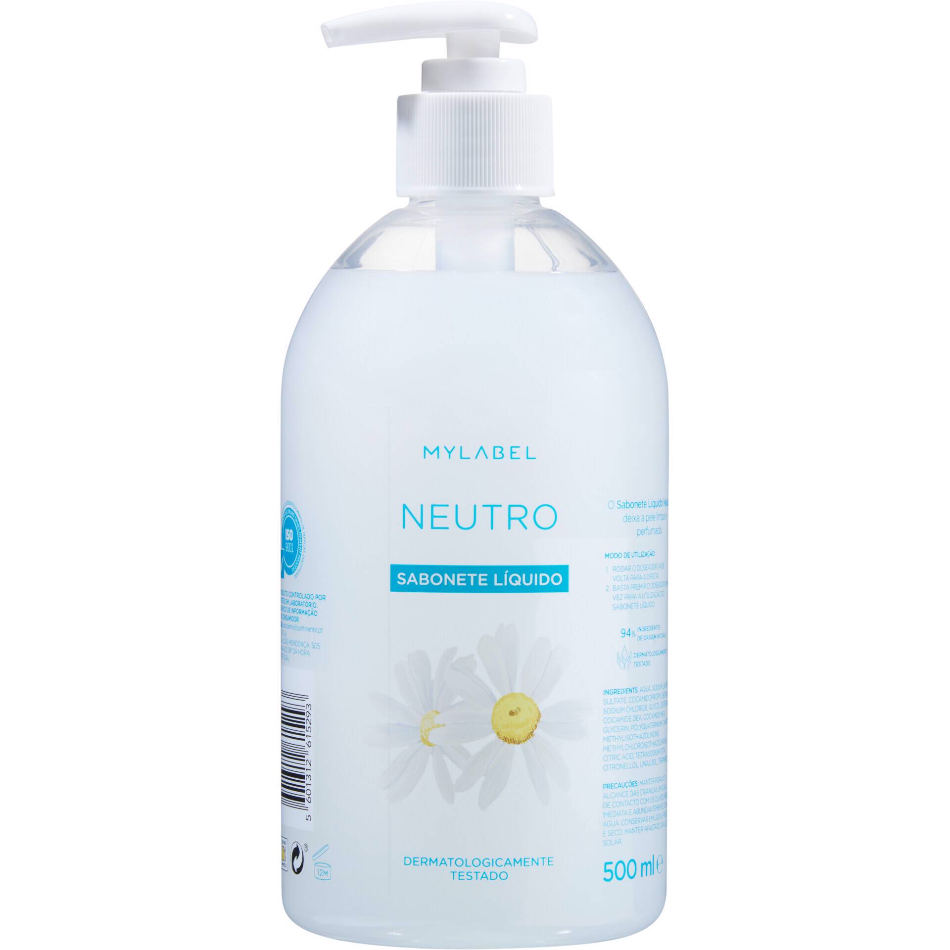 Sabonete Líquido Neutro MyLabel | Continente Online