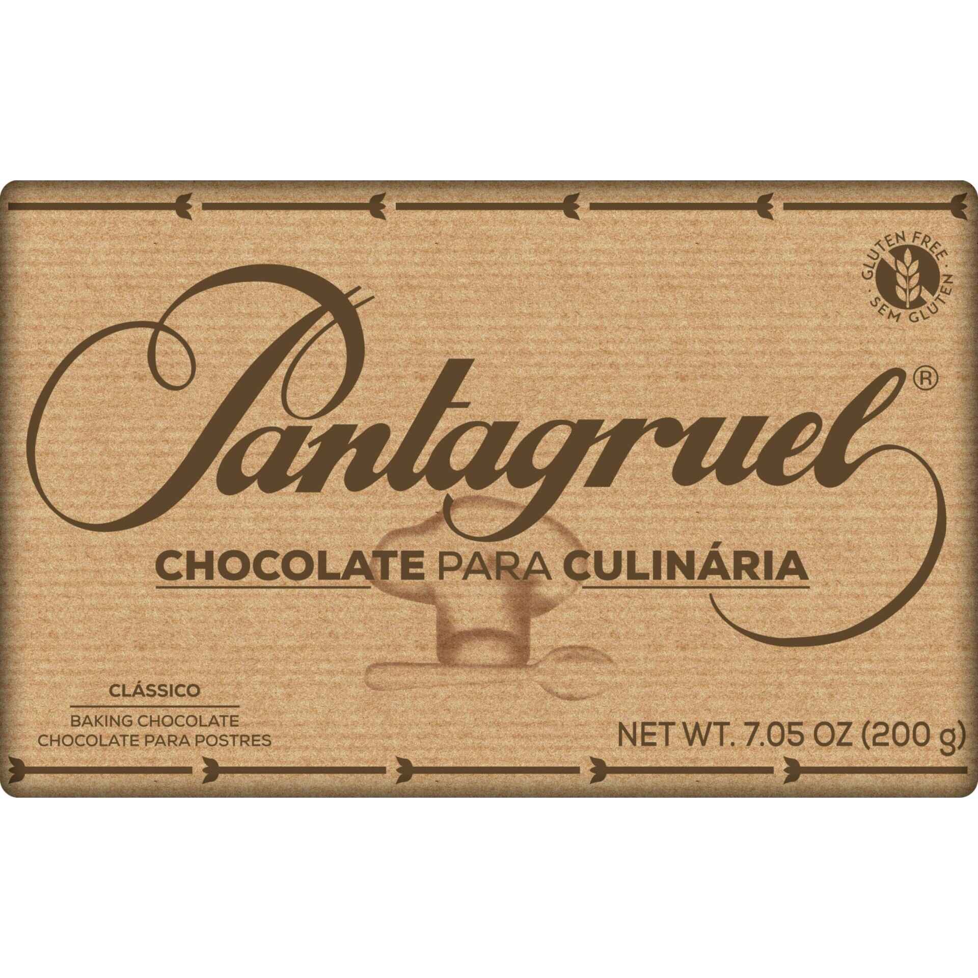 Tablete de Chocolate Culinária Pantagruel - emb. 200 gr | Continente Online