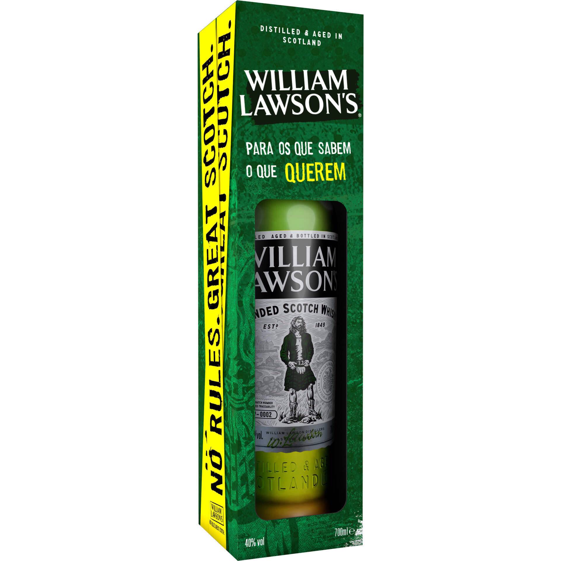 Whisky William Lawson's com Caixa | Continente Online