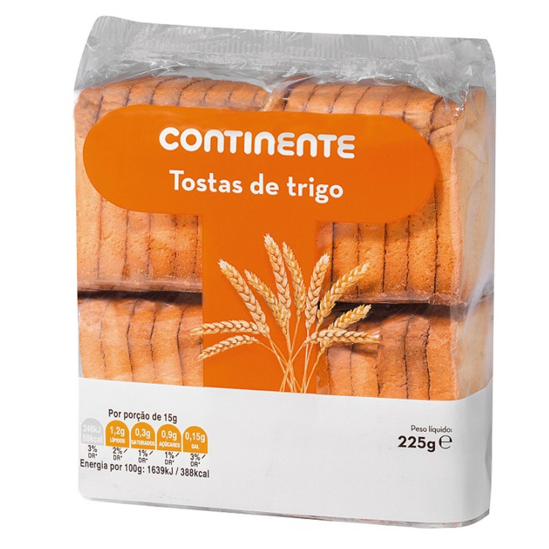 Tostas de Trigo - Continente | Continente Online