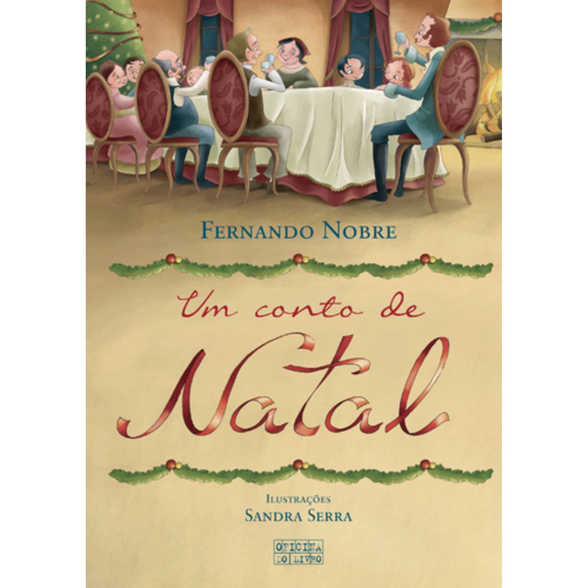 Um Conto de Natal de Fernando Nobre | Continente Online