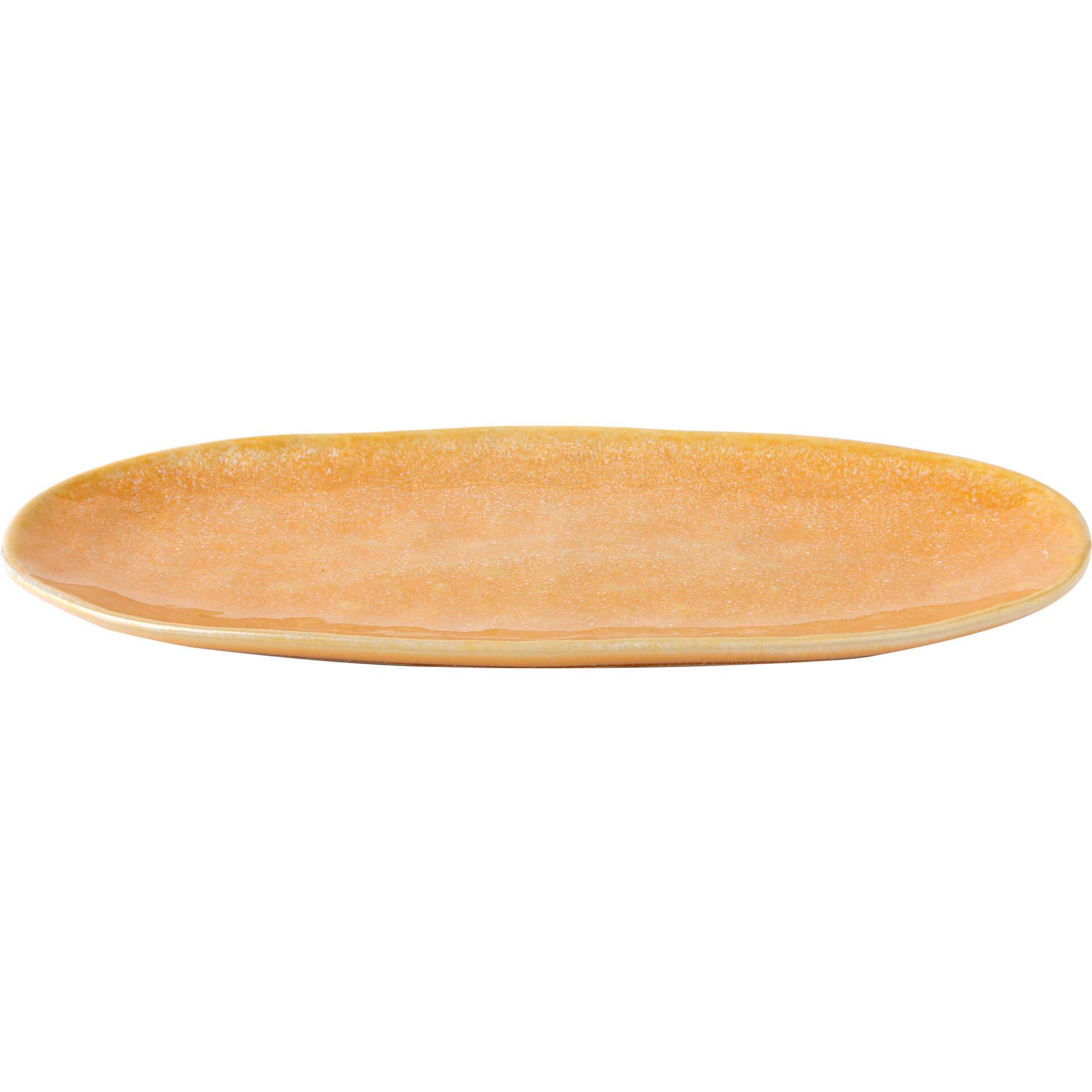 Travessa Oval Reactive 29,5cm Amarela Kasa - 1 un | Continente Online