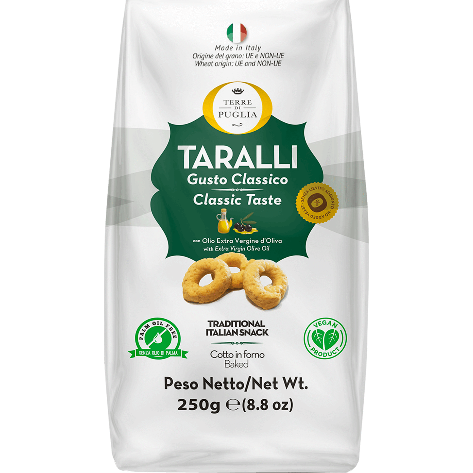 Tarallini Terre di Puglia | Continente Online