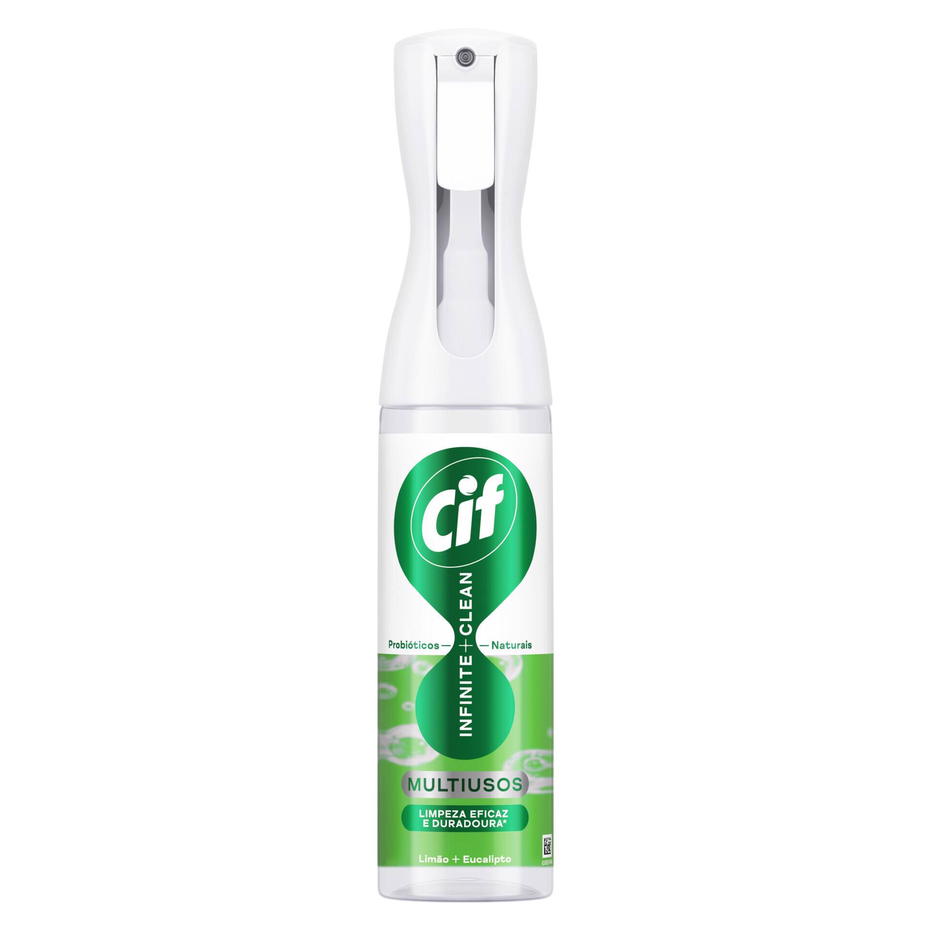 Spray Limpeza Infinite Clean Limão e Eucalipto Cif - emb. 280 ml ...