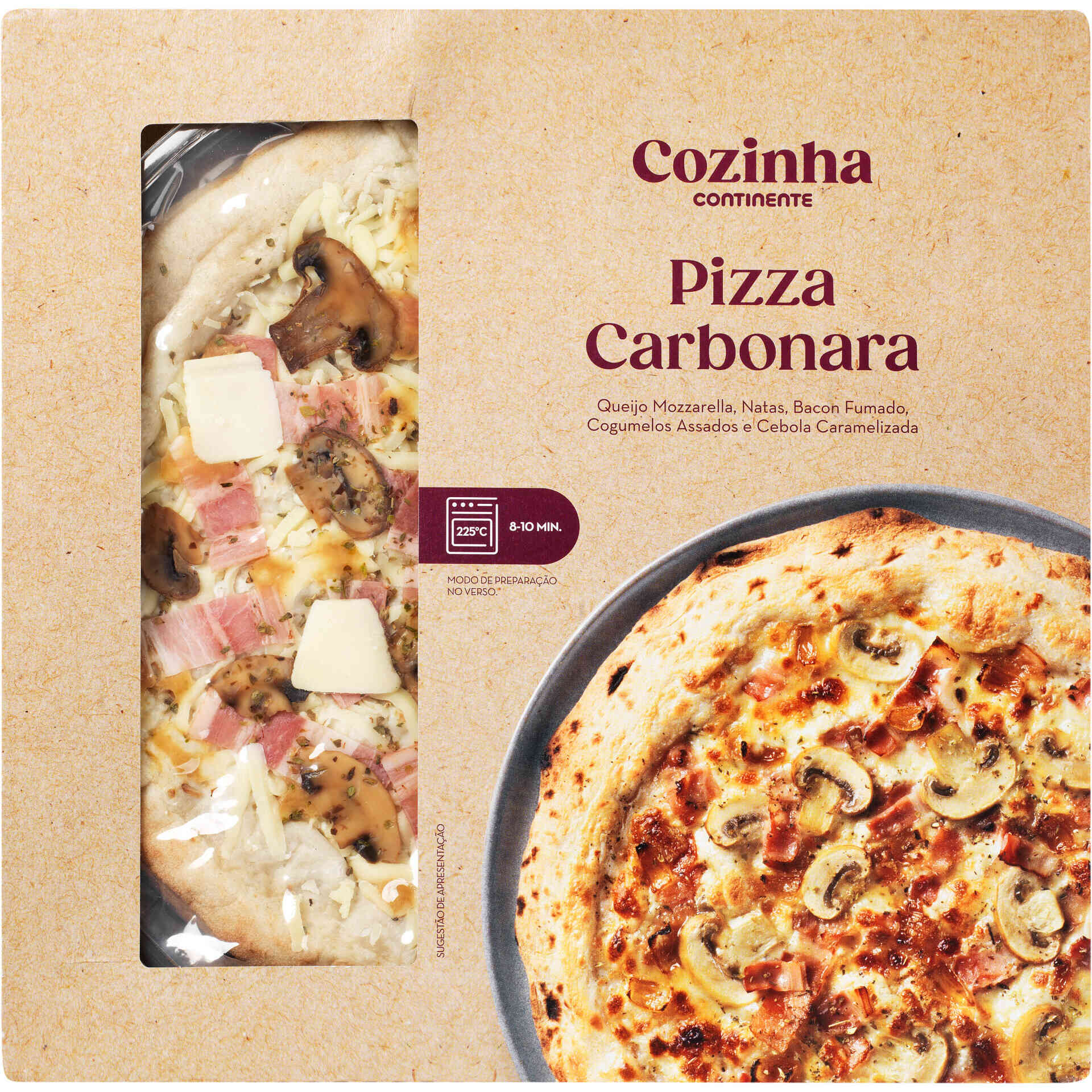 Pizza Fresca Carbonara Cozinha Continente | Continente Online