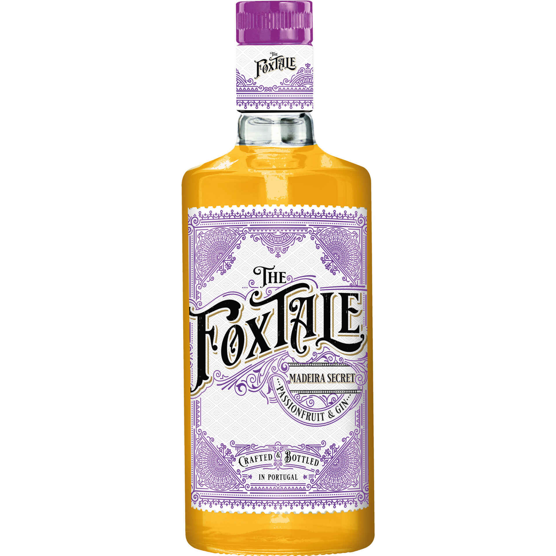 Gin The Foxtale Passion Fruit The Foxtale - garrafa 70 cl | Continente Online