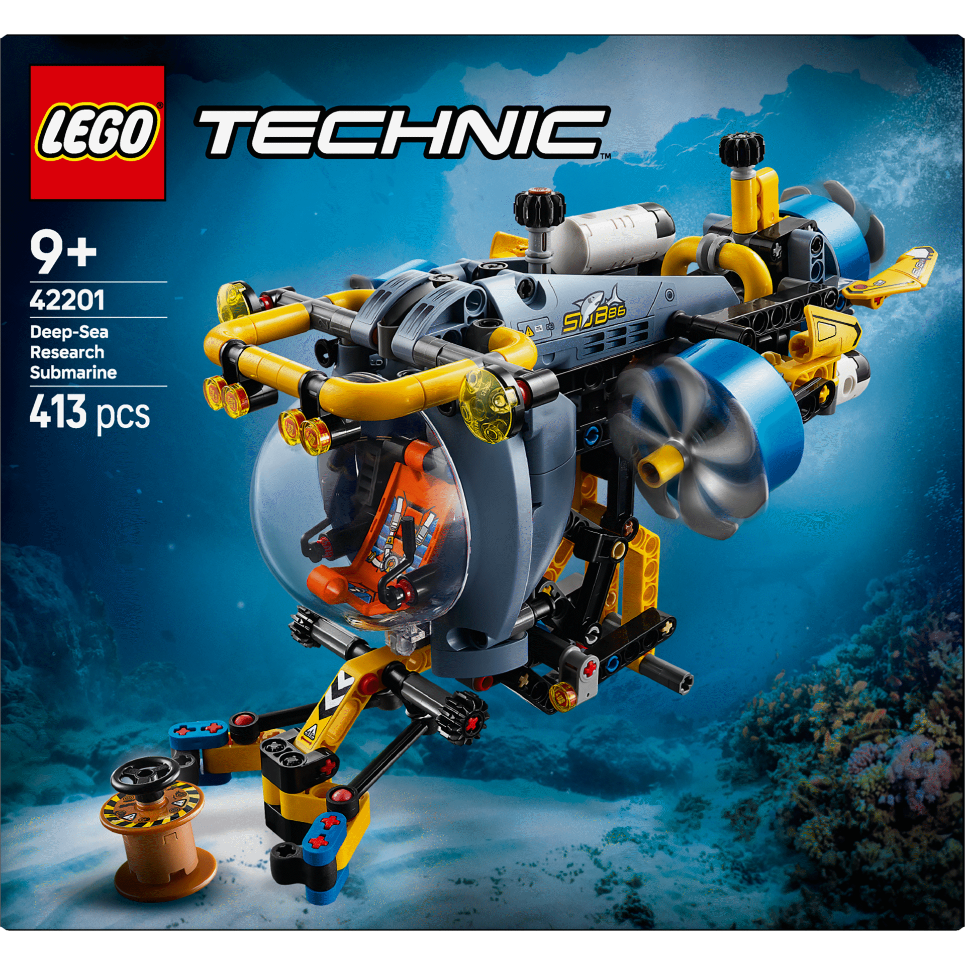 Submarino de Investigação em Águas Profundas - 42201 LEGO Technic ...