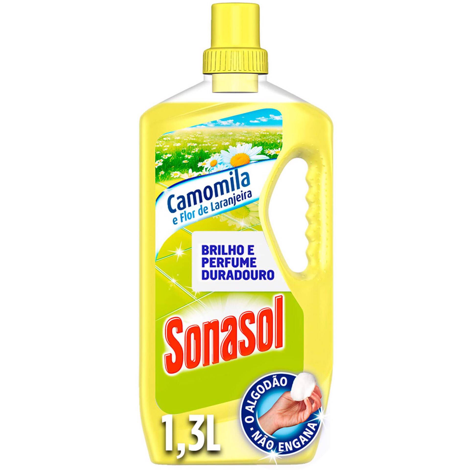 Lava Tudo Magic Camomila e Flor e Laranjeira Sonasol - emb. 1,3 lt ...