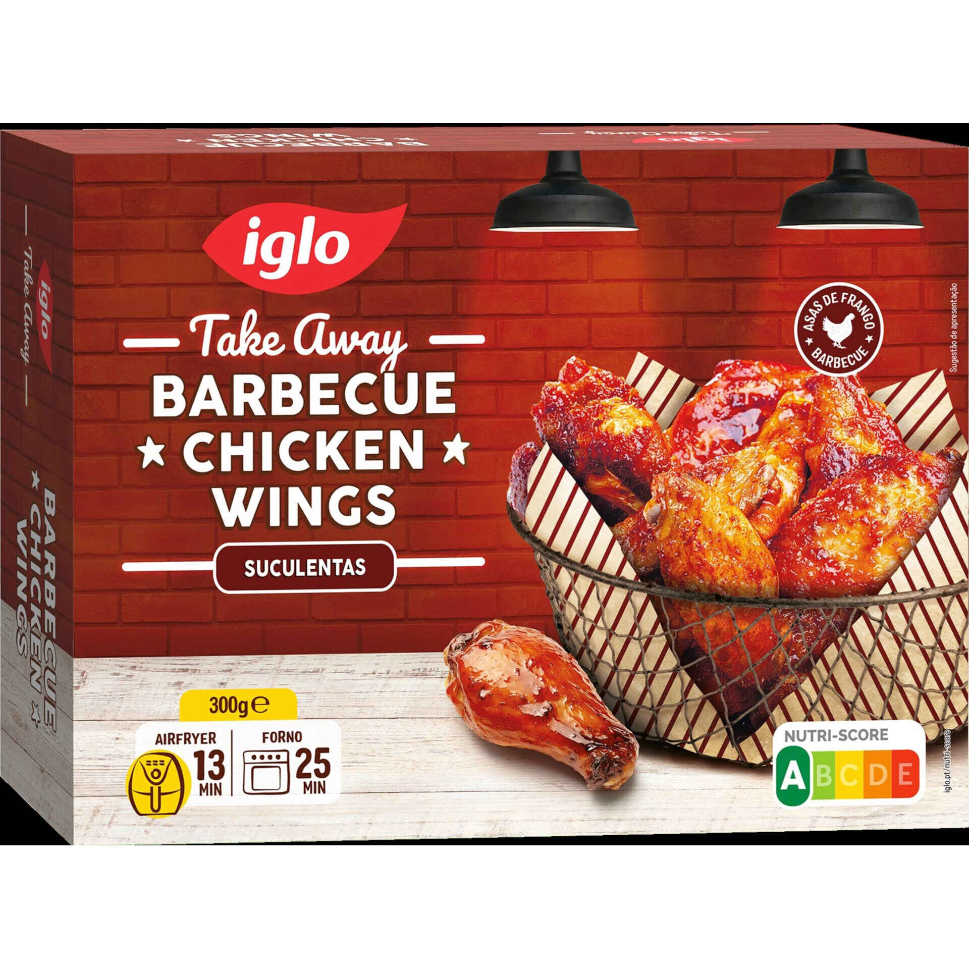 Chicken Wings Barbecue Iglo Take Away | Continente Online