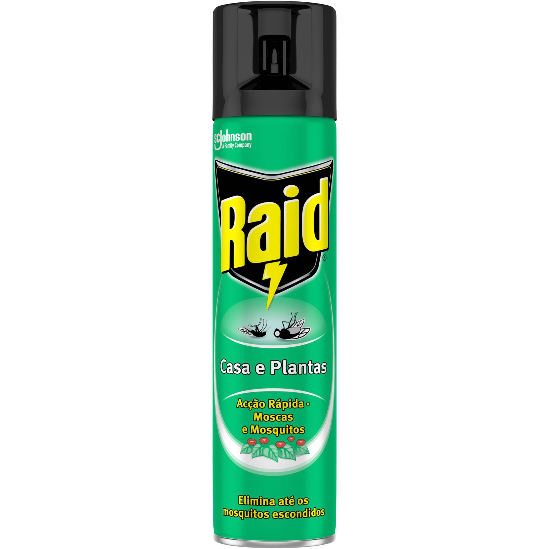 Inseticida Spray Casa e Plantas Raid - emb. 400 ml | Continente Online
