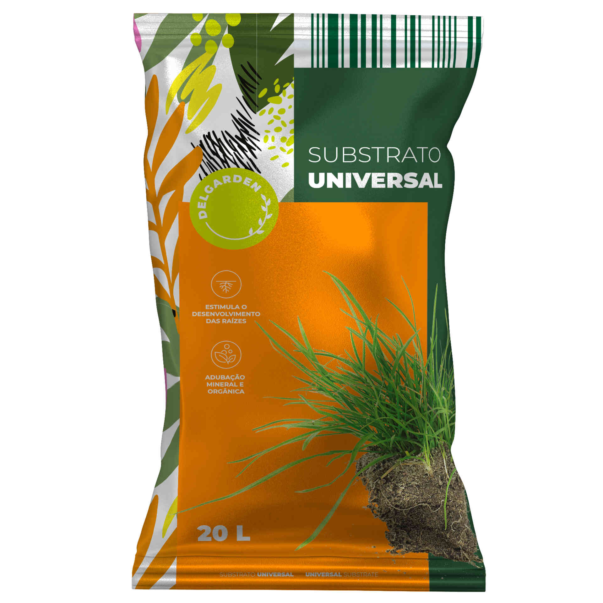 Substrato Universal Delgarden | Continente Online
