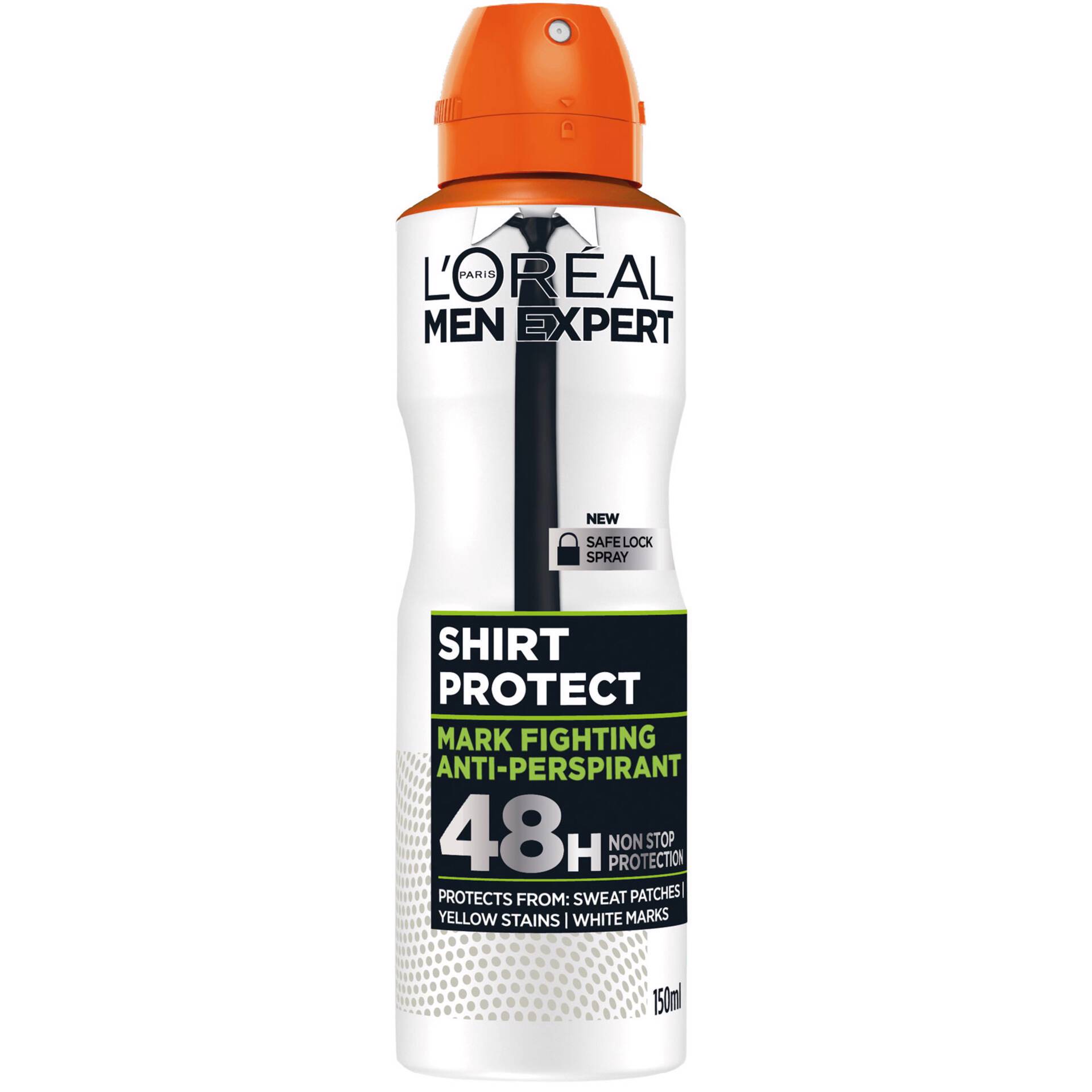Desodorizante Spray Men Expert Shirt Protect L'Oréal Paris - emb. 150 ...