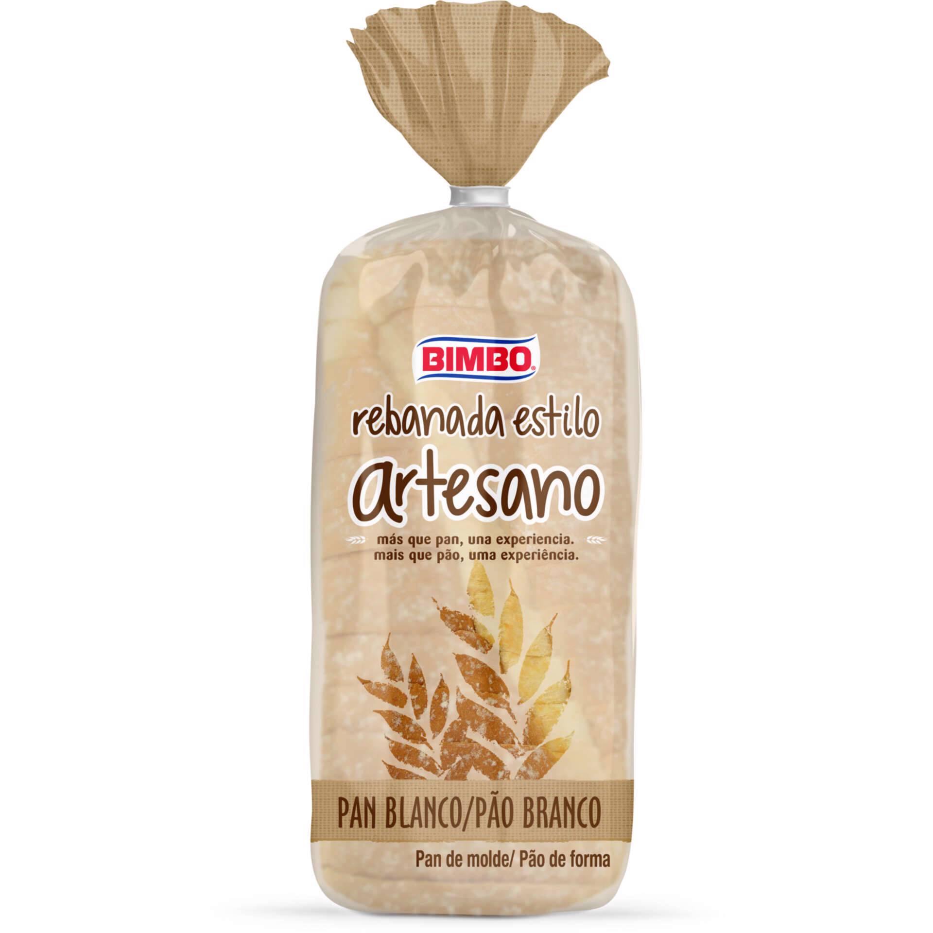 Pão de Forma Artesano com Côdea Bimbo - emb. 500 gr | Continente Online