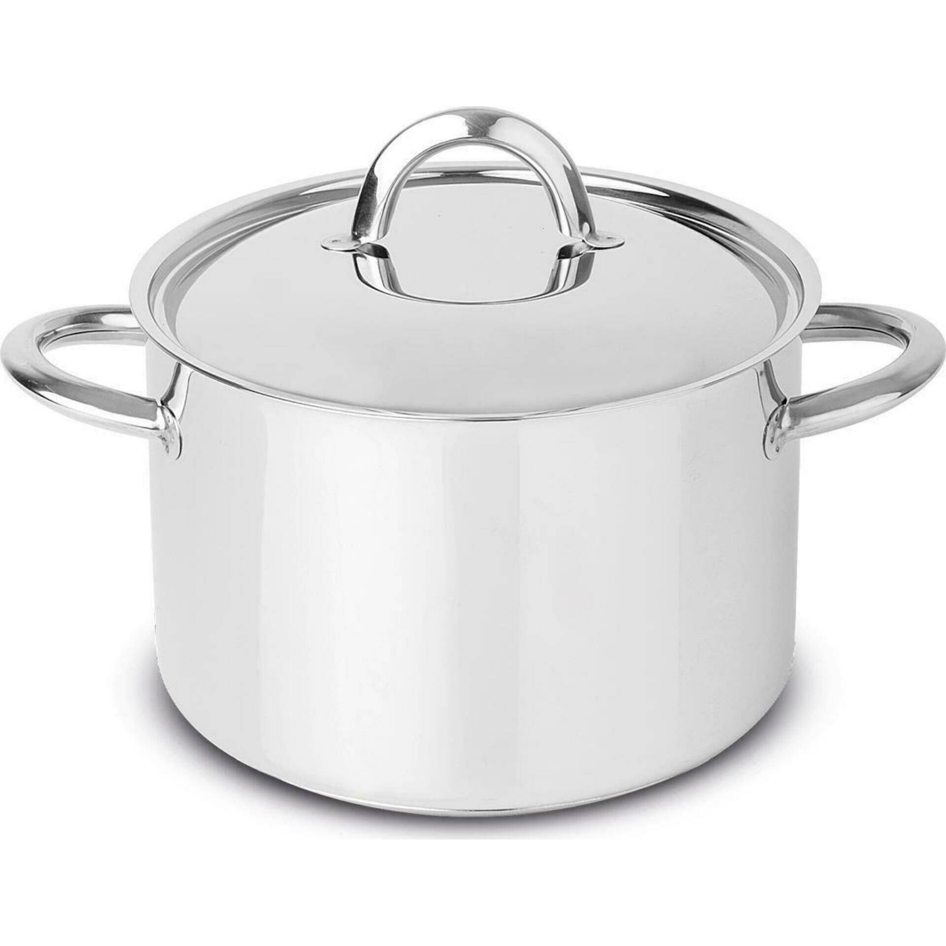 Panela Aço Inoxidável 16cm À Portuguesa Kasa - 1 un | Continente Online