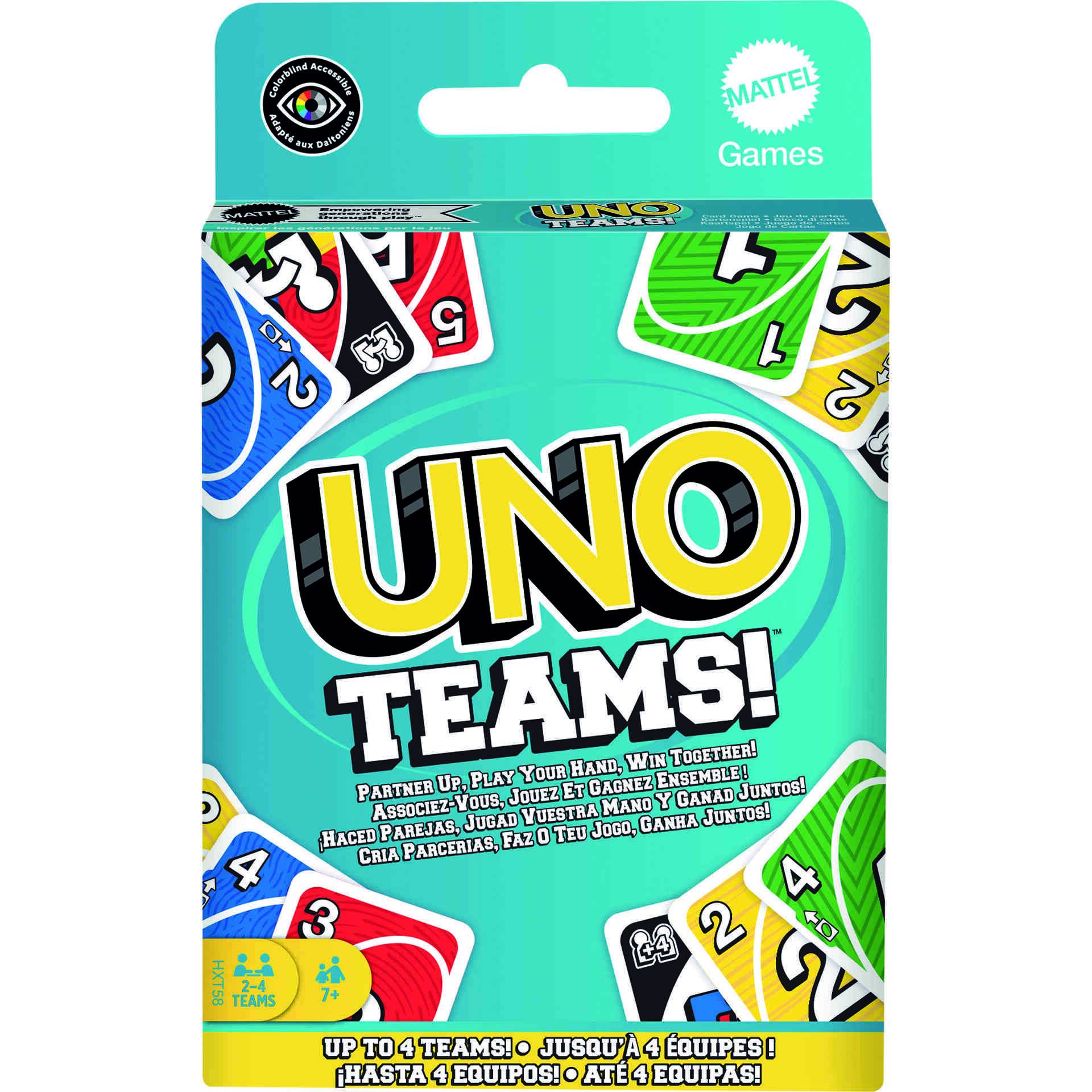 Jogo de Cartas UNO Teams | Continente Online