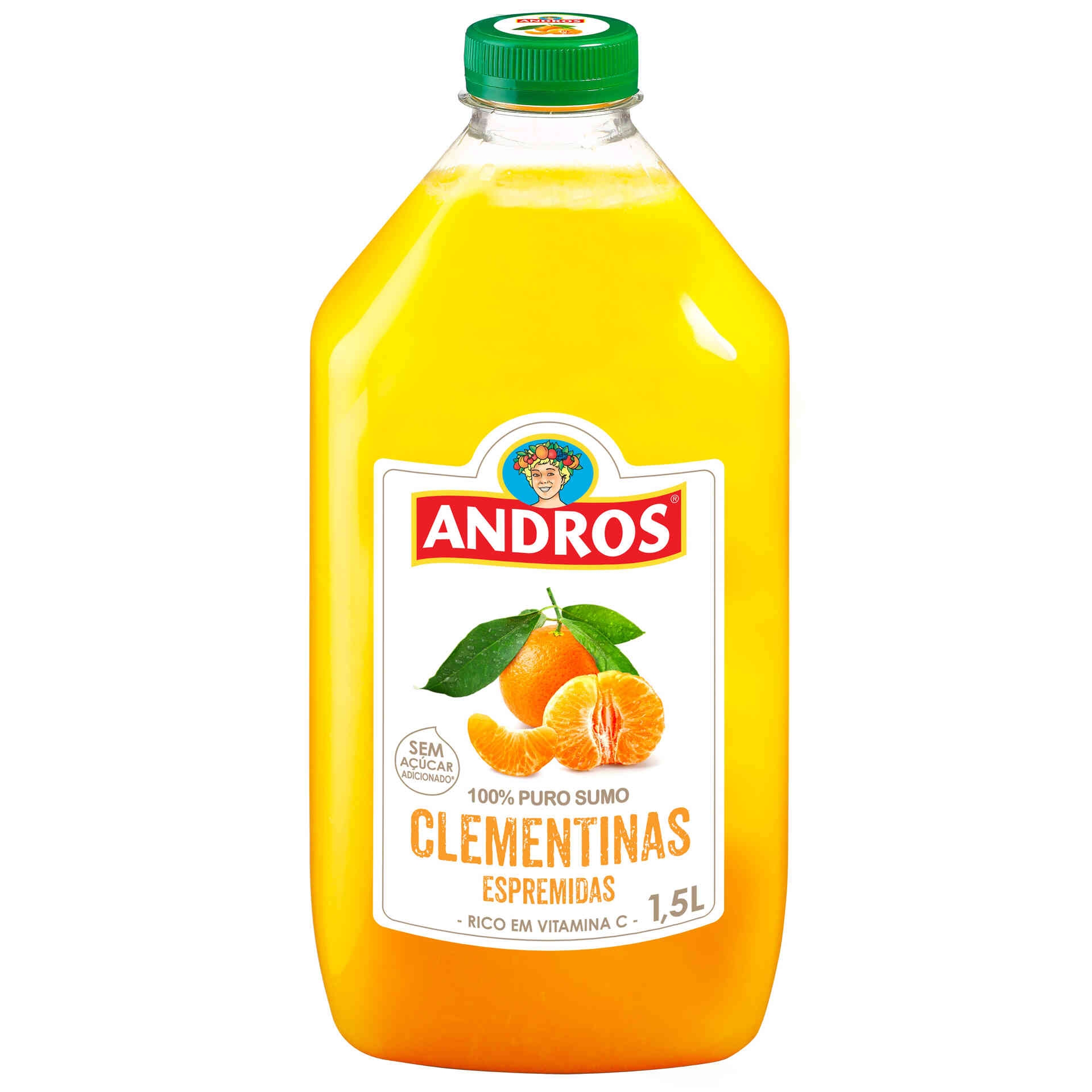 Sumo 100% Clementina Andros - emb. 1,5 lt | Continente Online