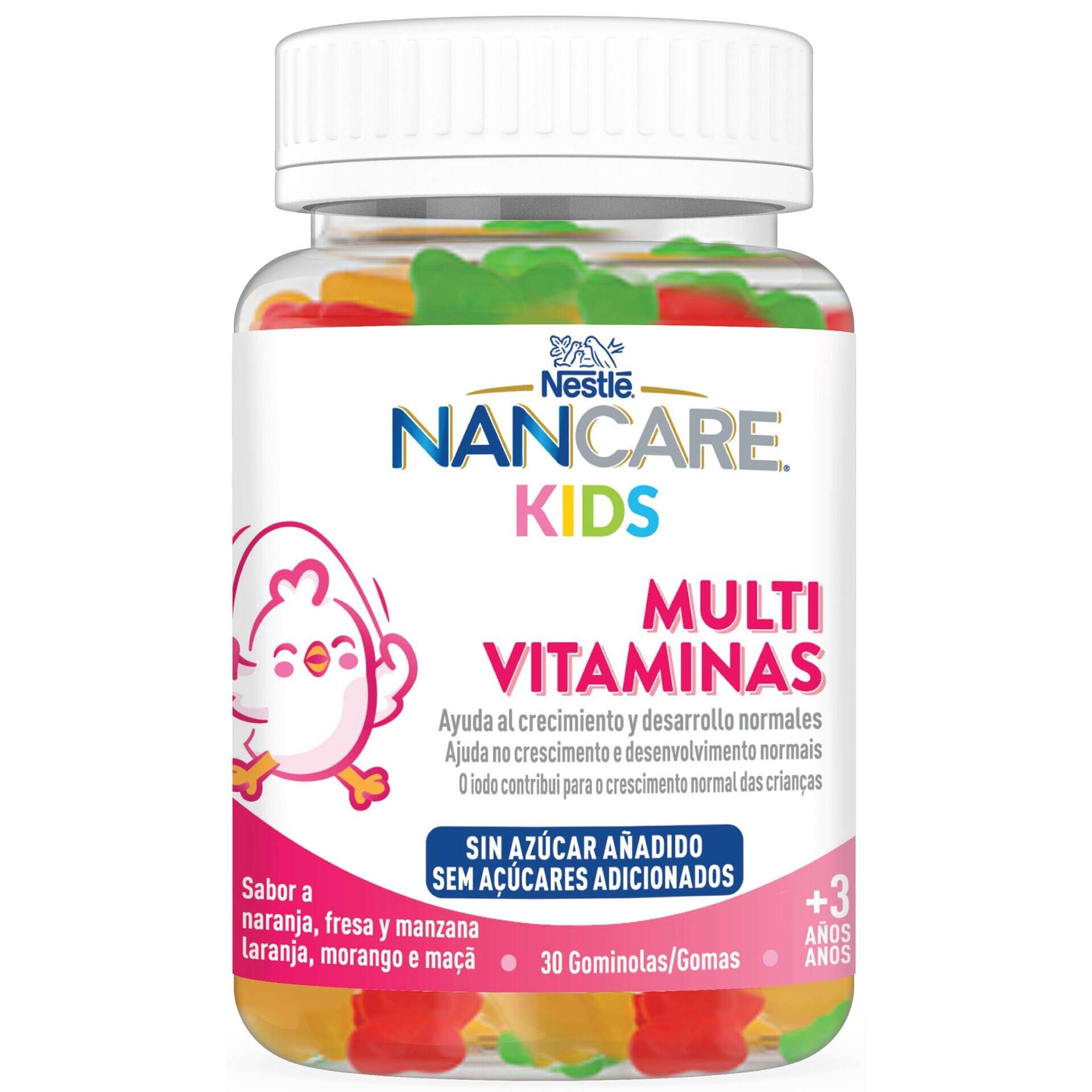 Gomas Multivitaminas Kids Nancare | Continente Online