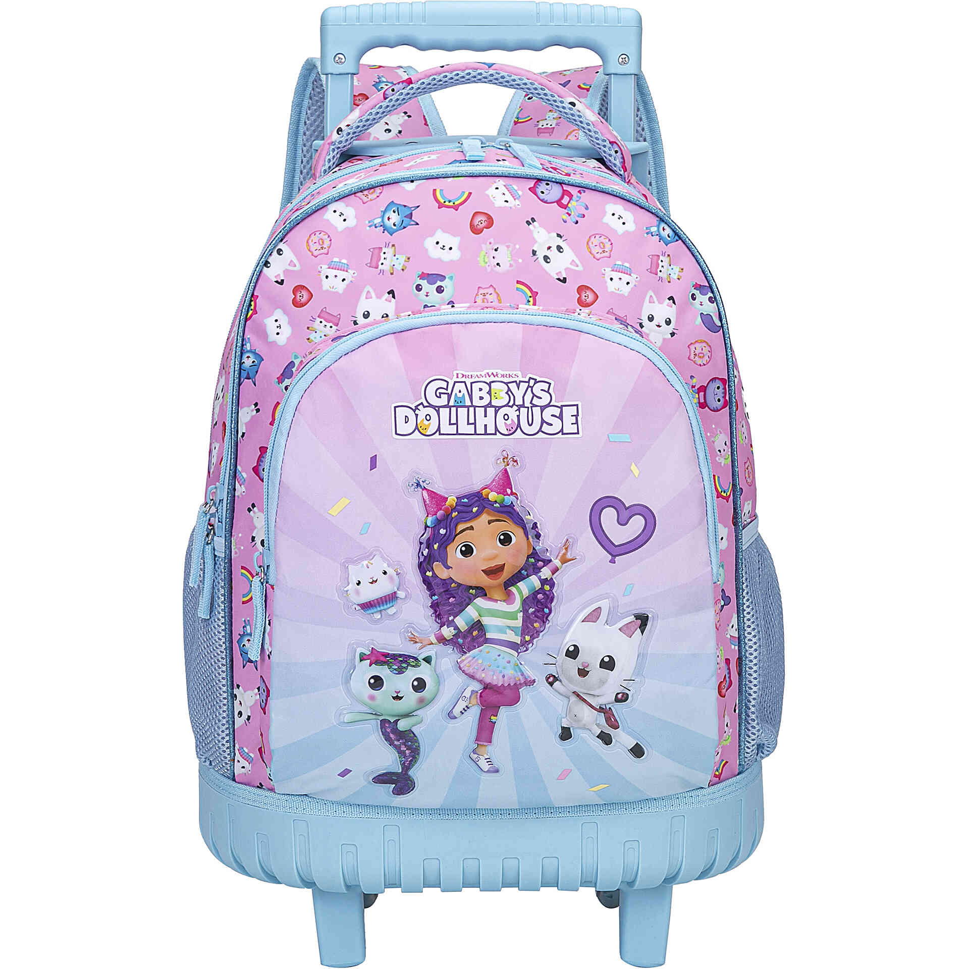 Trolley Azul e Rosa Party-Tastic Gabby's Dollhouse | Continente Online
