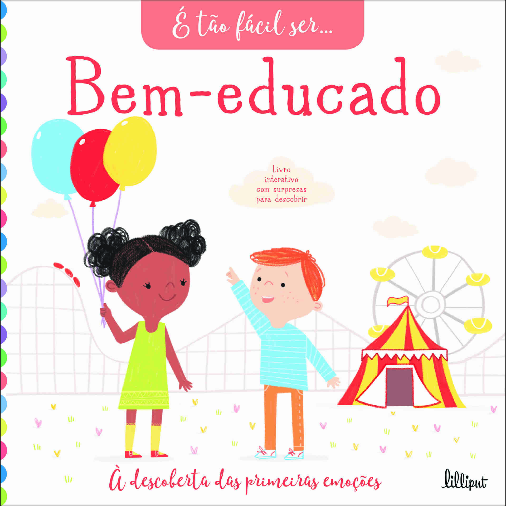 É Tão Fácil Ser Nº 5 - Bem-educado de Amanda Lott | Continente Online