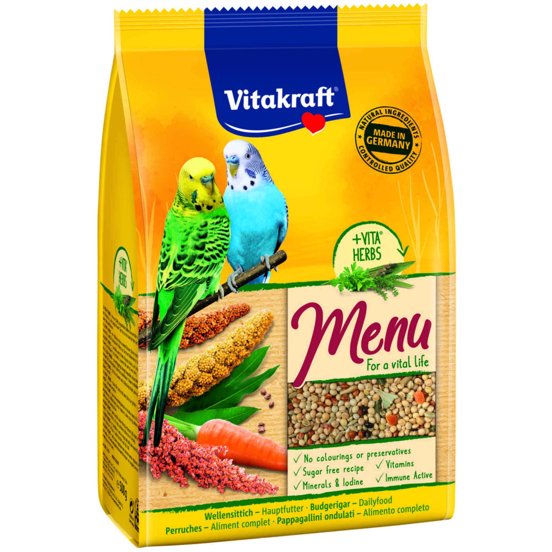 Comida para Periquito Menu Vitakraft | Continente Online