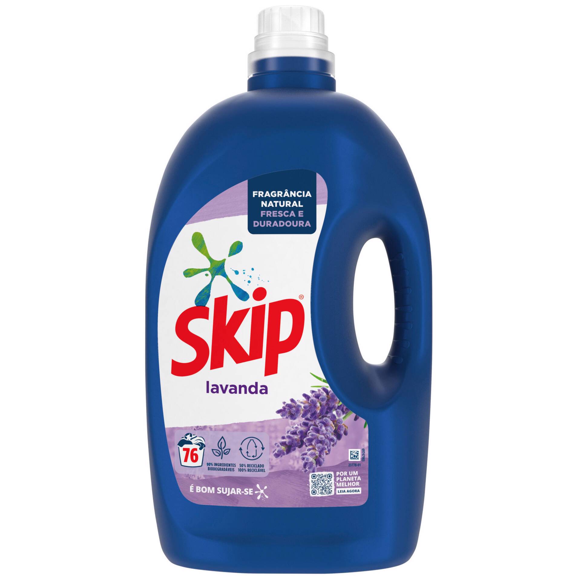 Detergente Máquina Roupa Líquido Lavanda Skip - 76 doses | Continente ...