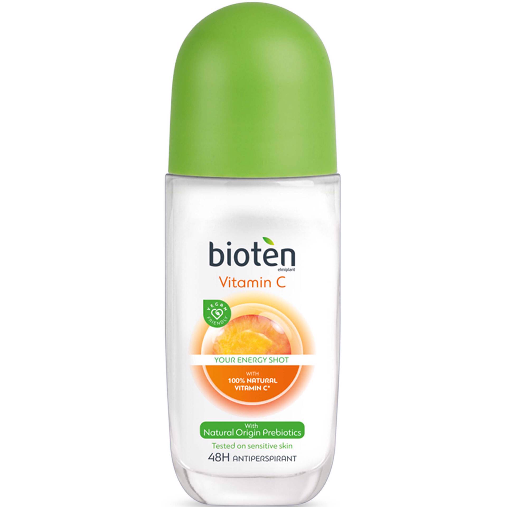 Desodorizante Roll On Vitamina C Bioten - emb. 50 ml | Continente Online