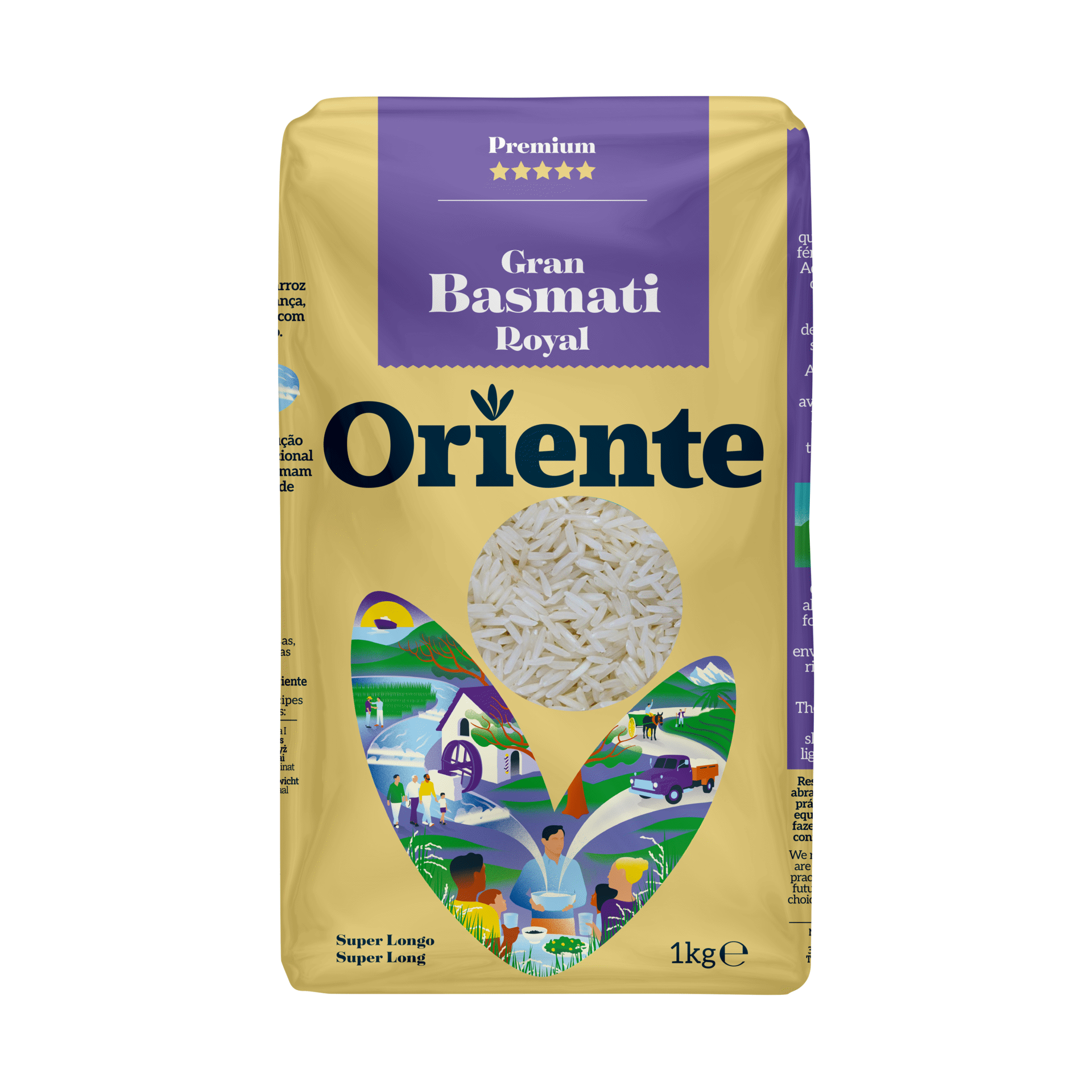 Arroz Basmati Super Long Oriente | Continente Online