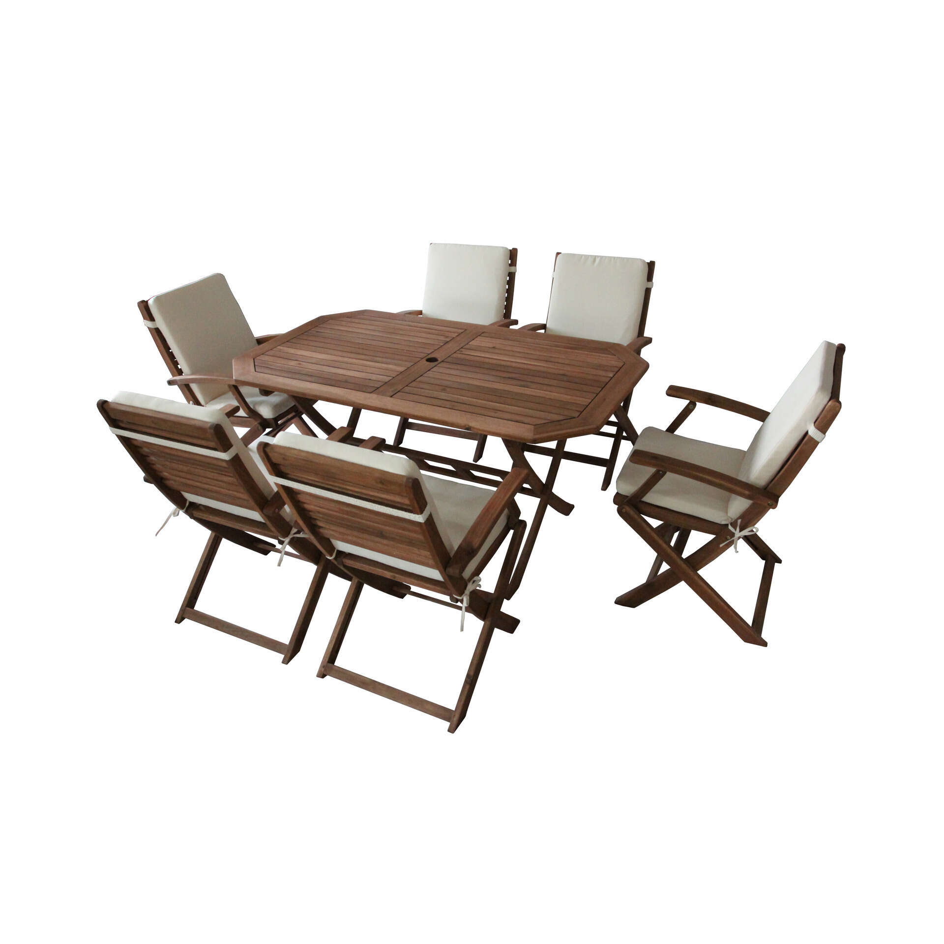 Conjunto Jardim 6 Lugares Porto Kasa - 1 un | Continente Online