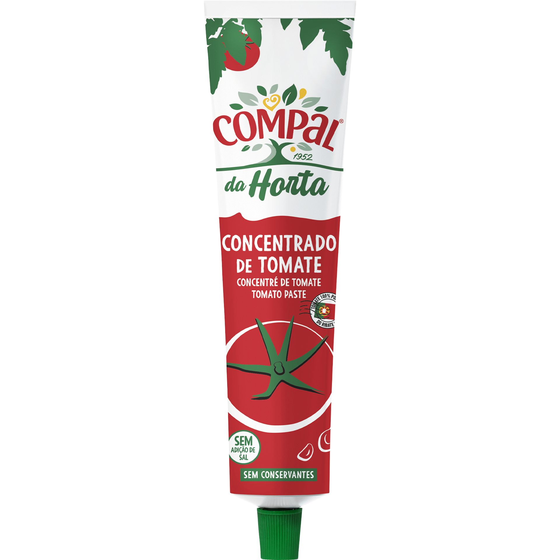 Tomate Concentrado Compal da Horta - emb. 140 gr | Continente Online