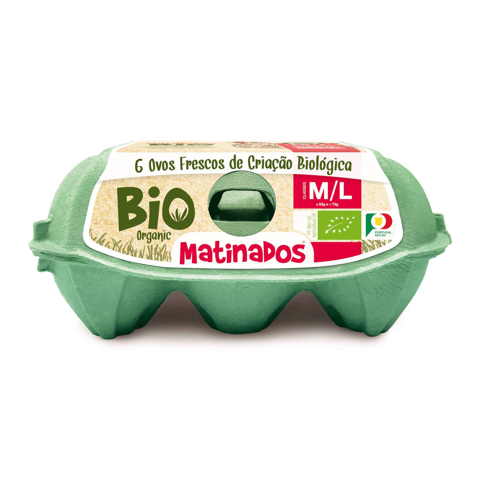 Ovos Classe M/L Matinados | Continente Online