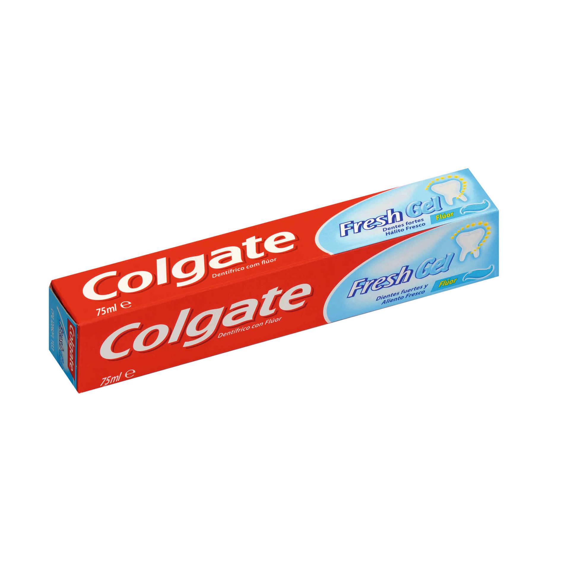 Pasta de Dentes Fresh Gel emb. 75 ml - Colgate | Continente