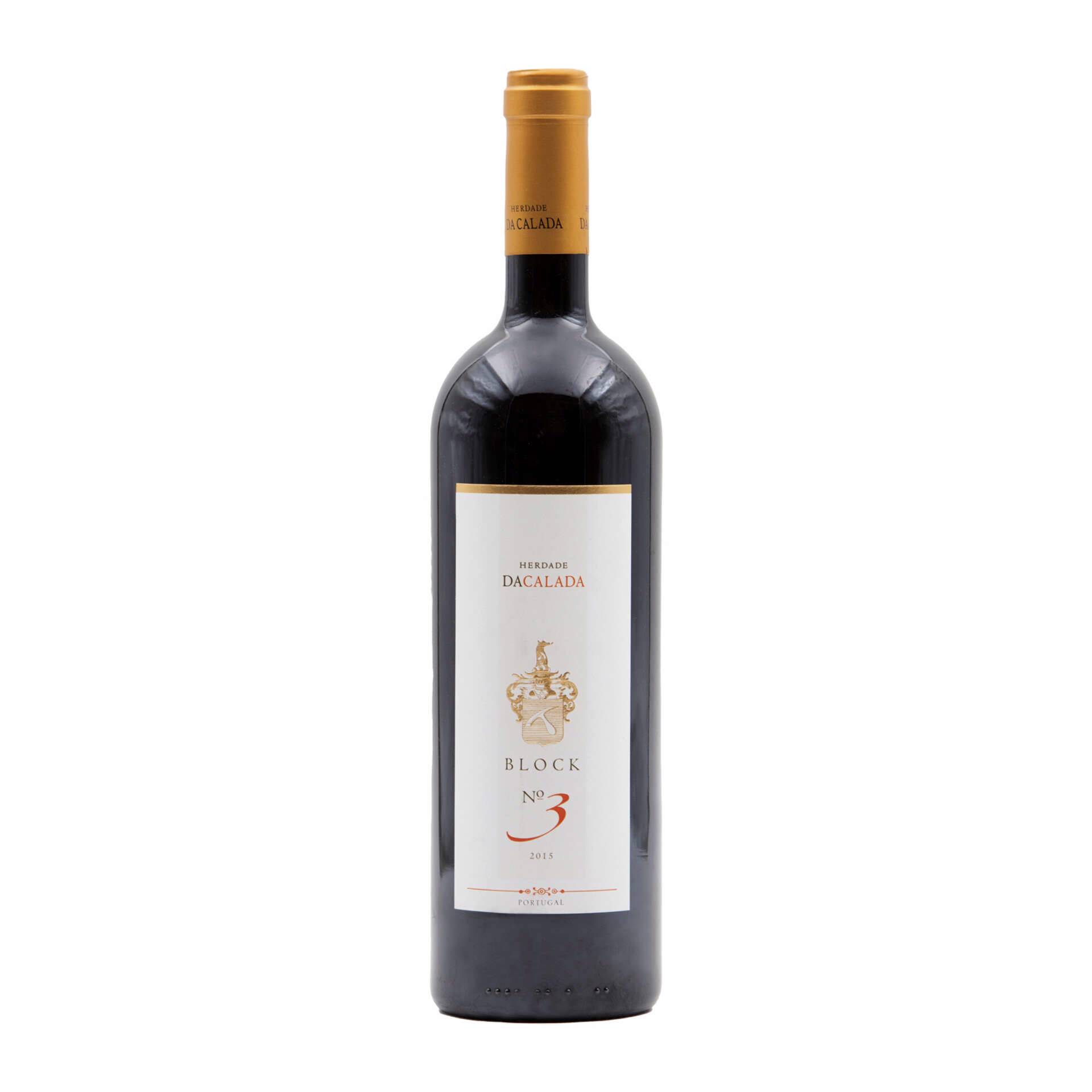 Block 3 Alentejo Vinho Tinto - garrafa 75 cl - Baron de B | Continente ...