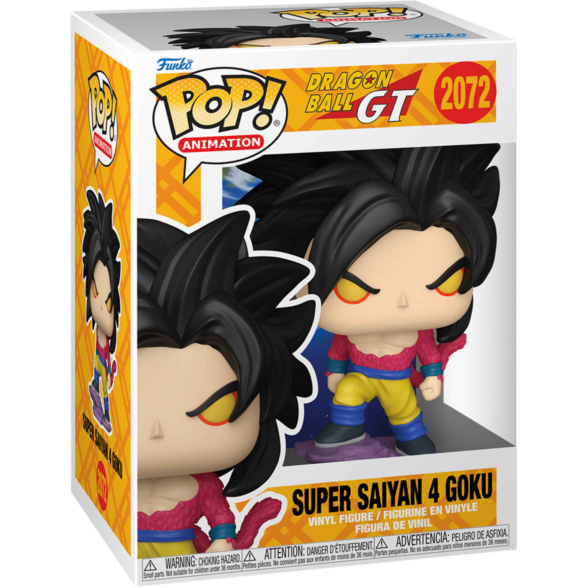 Funko - Figura Dragon Ball GT - Super Saiyan 4 Goku | Continente Online