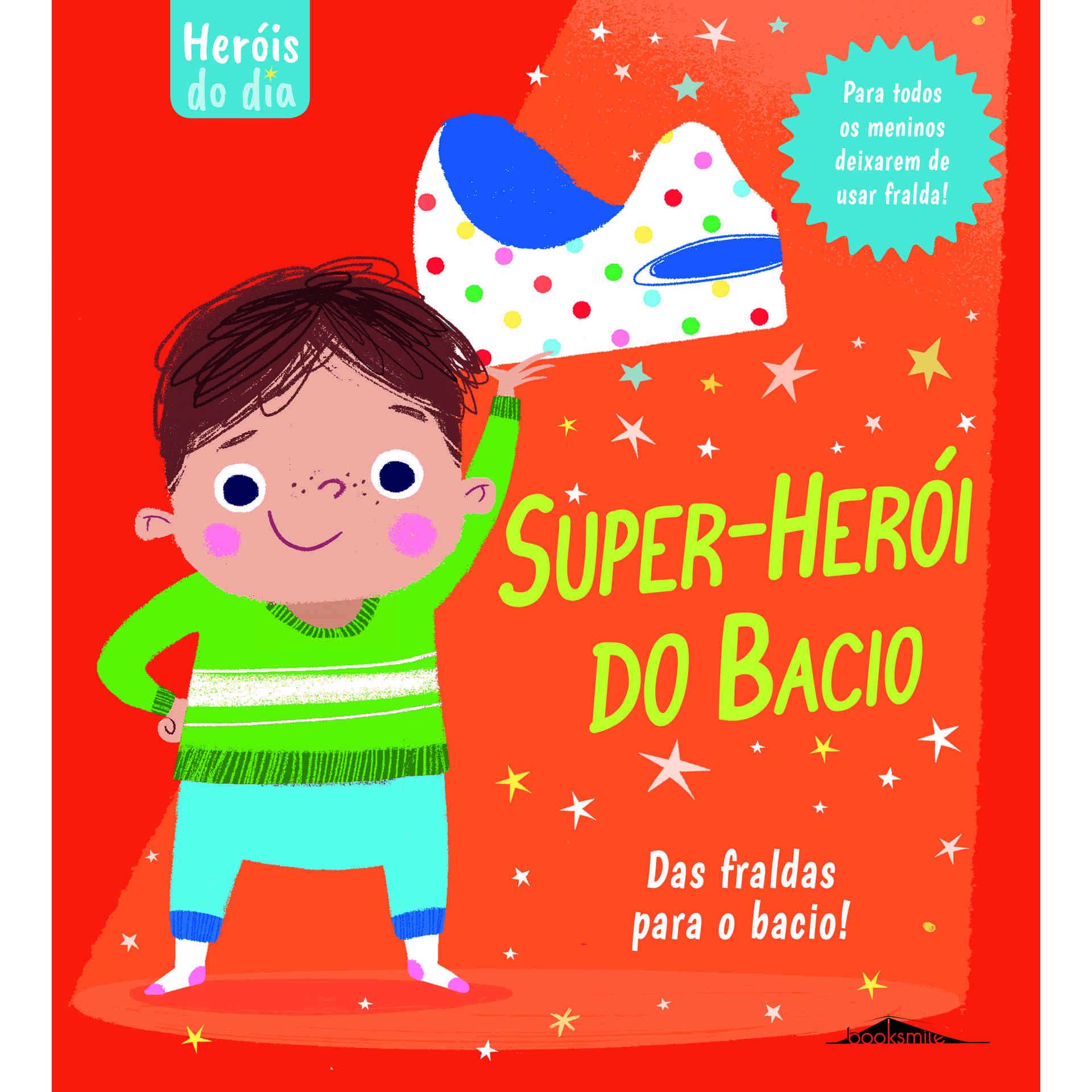 Heróis do Dia - Super-Herói do Bacio de Fiona Munro | Continente Online