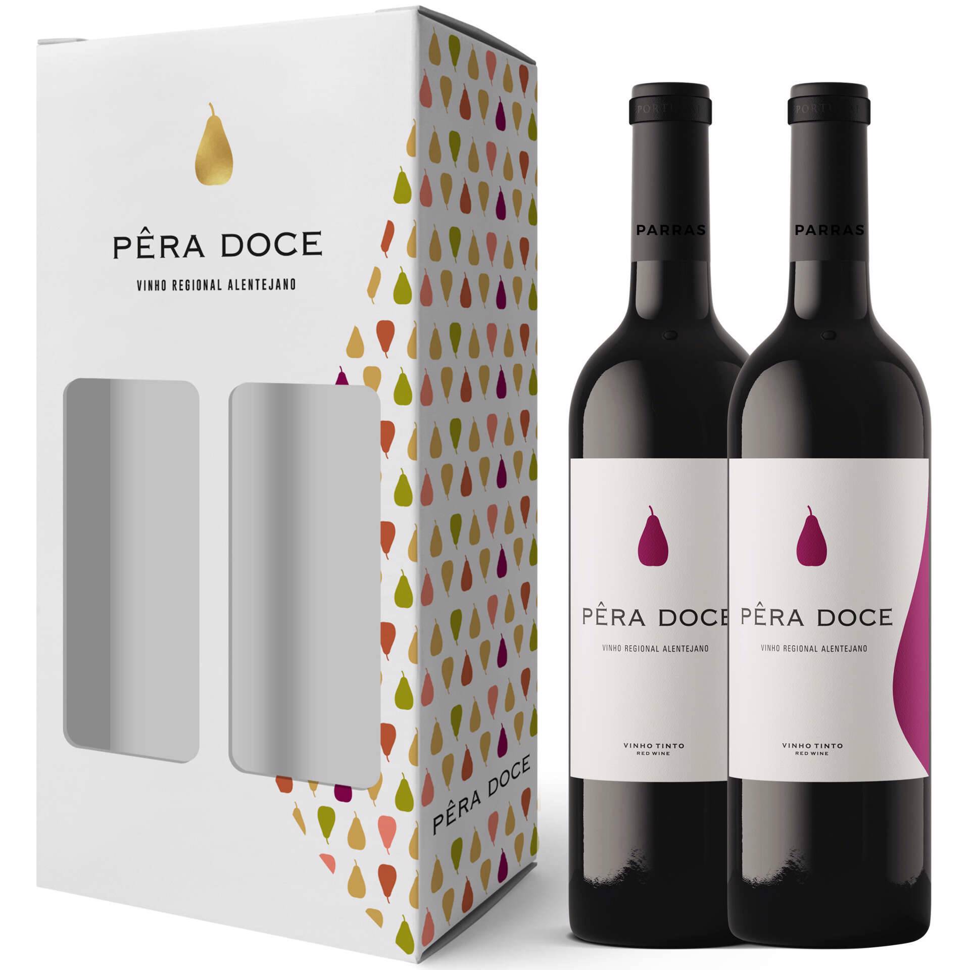 Pera Doce Regional Alentejano Vinho Tinto Conjunto | Continente Online