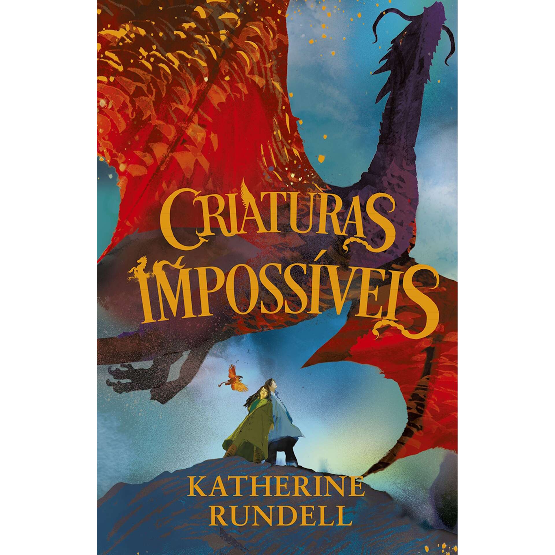 Criaturas Impossíveis Katherine Rundell | Continente Online
