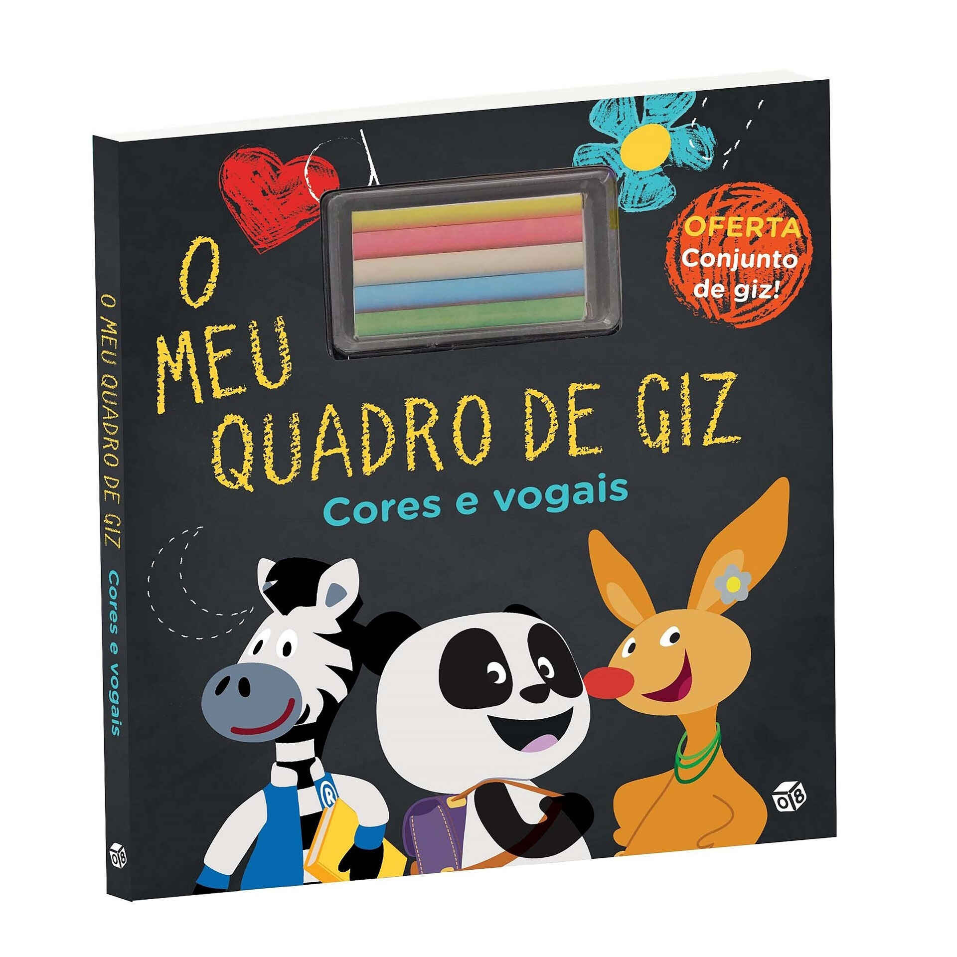 - O Meu Quadro de Giz Cores e Vogais de Panda | Continente Online
