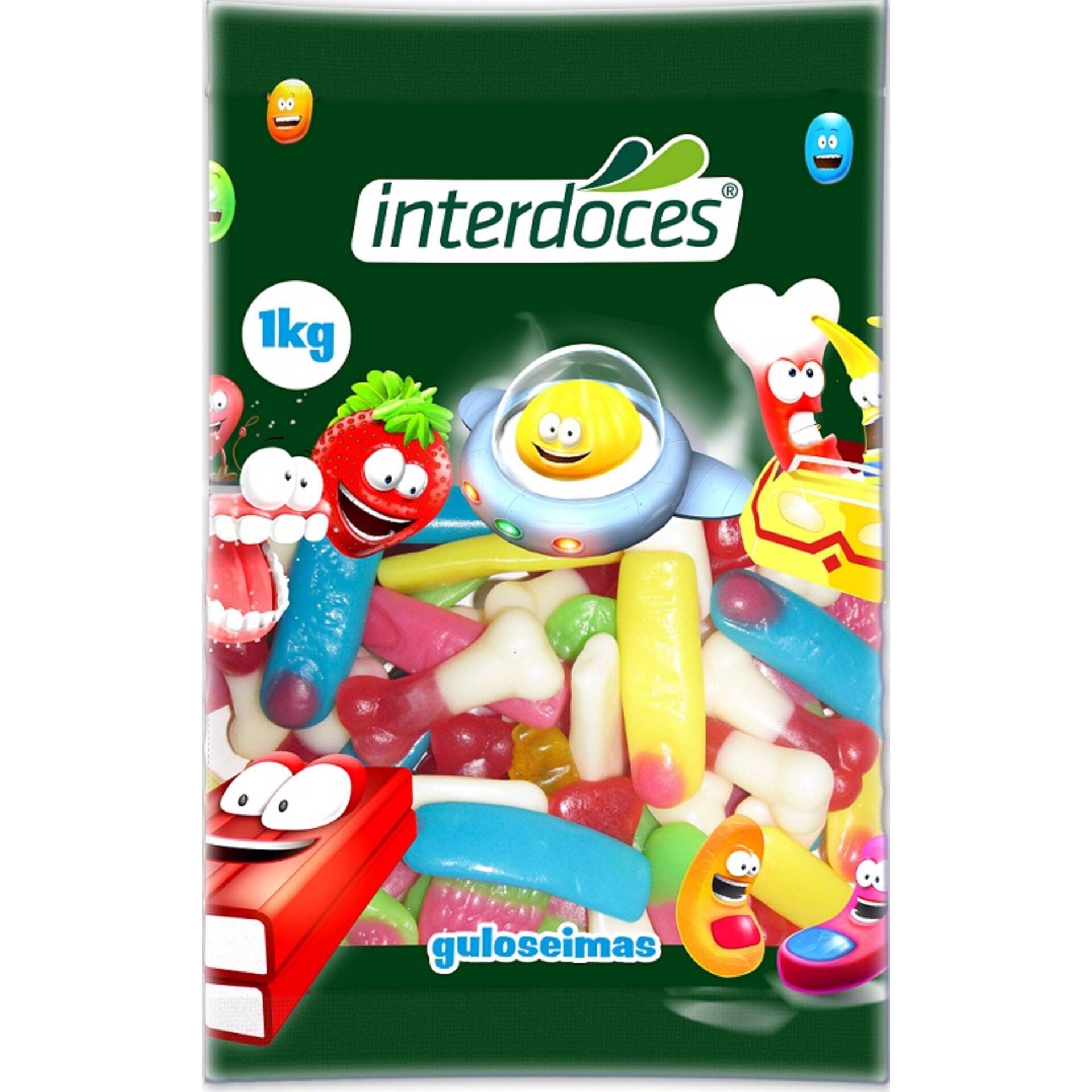 Gomas Sortido Interdoces | Continente Online