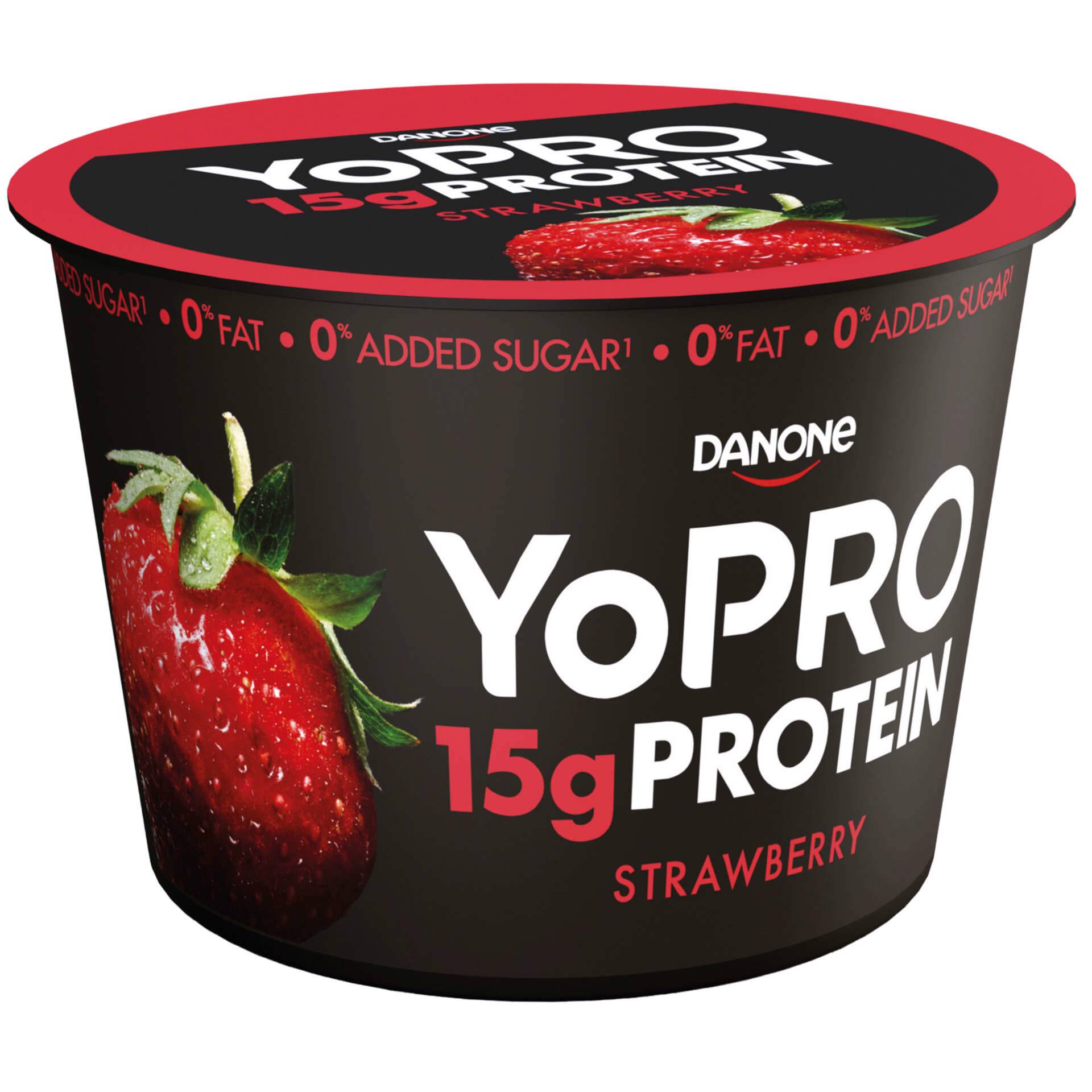 Iogurte Proteína Morango Yopro Danone - emb. 160 gr | Continente Online