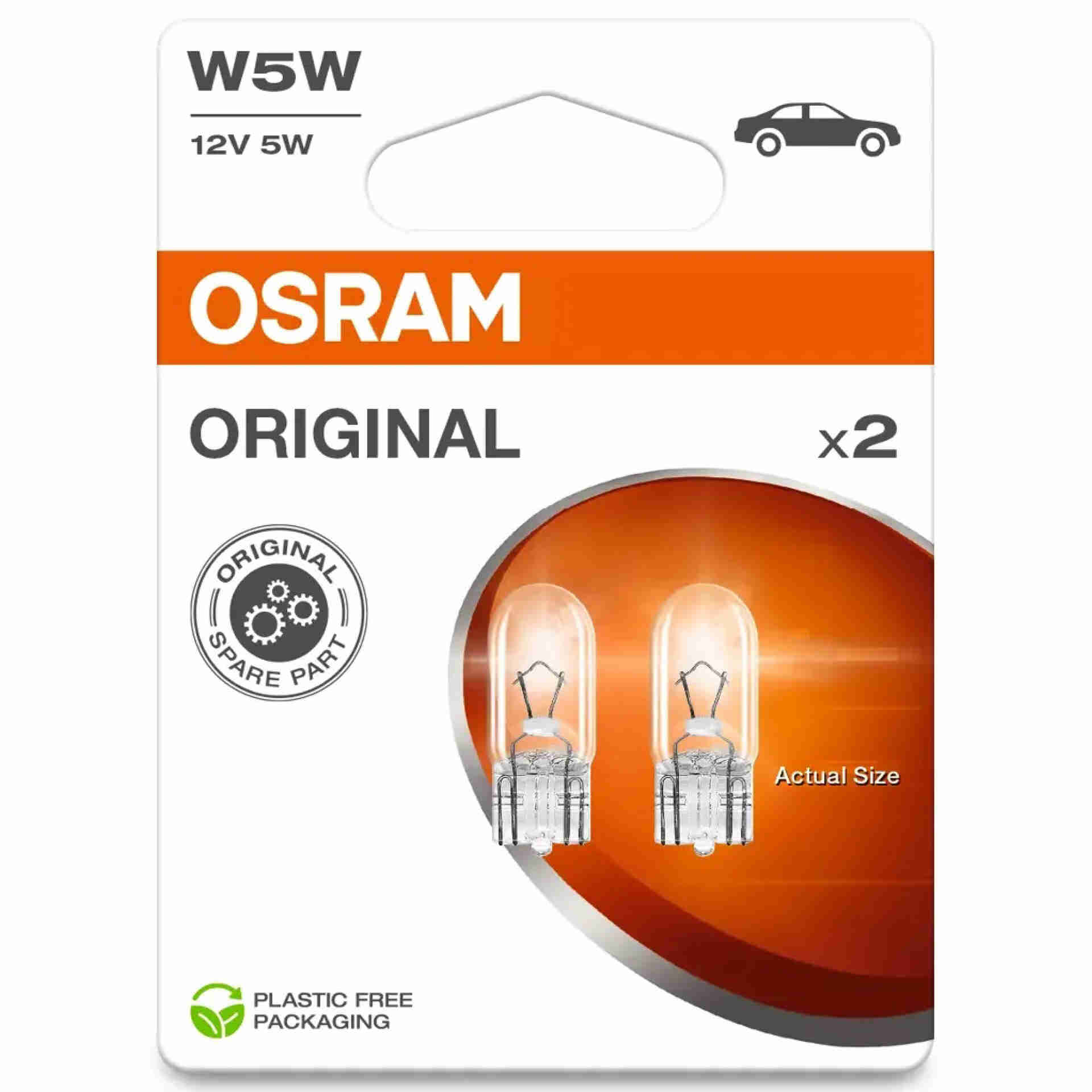 Lâmpada Auto W 5W Osram | Continente Online
