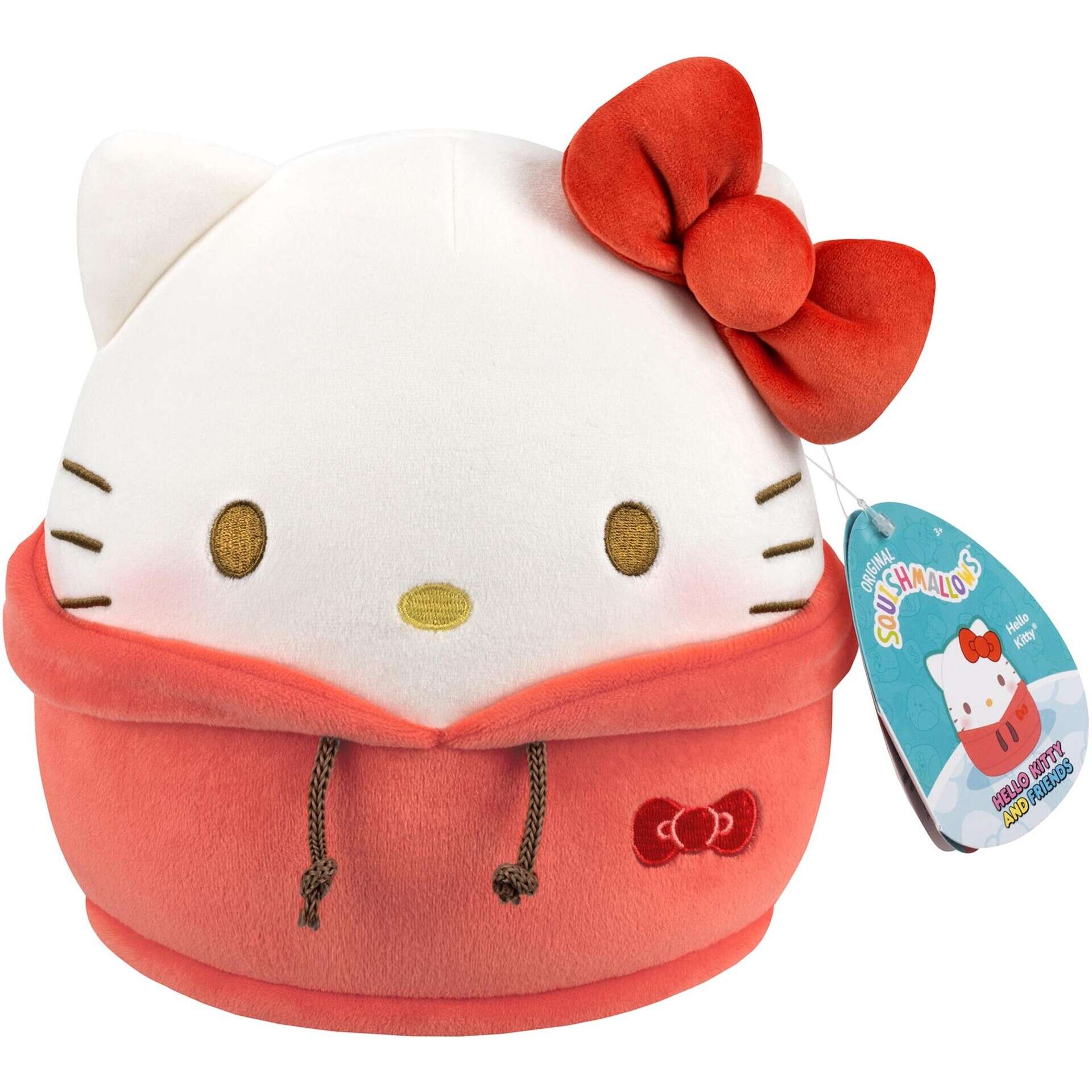 Peluche Squishmallows Hello Kitty 20cm | Continente Online