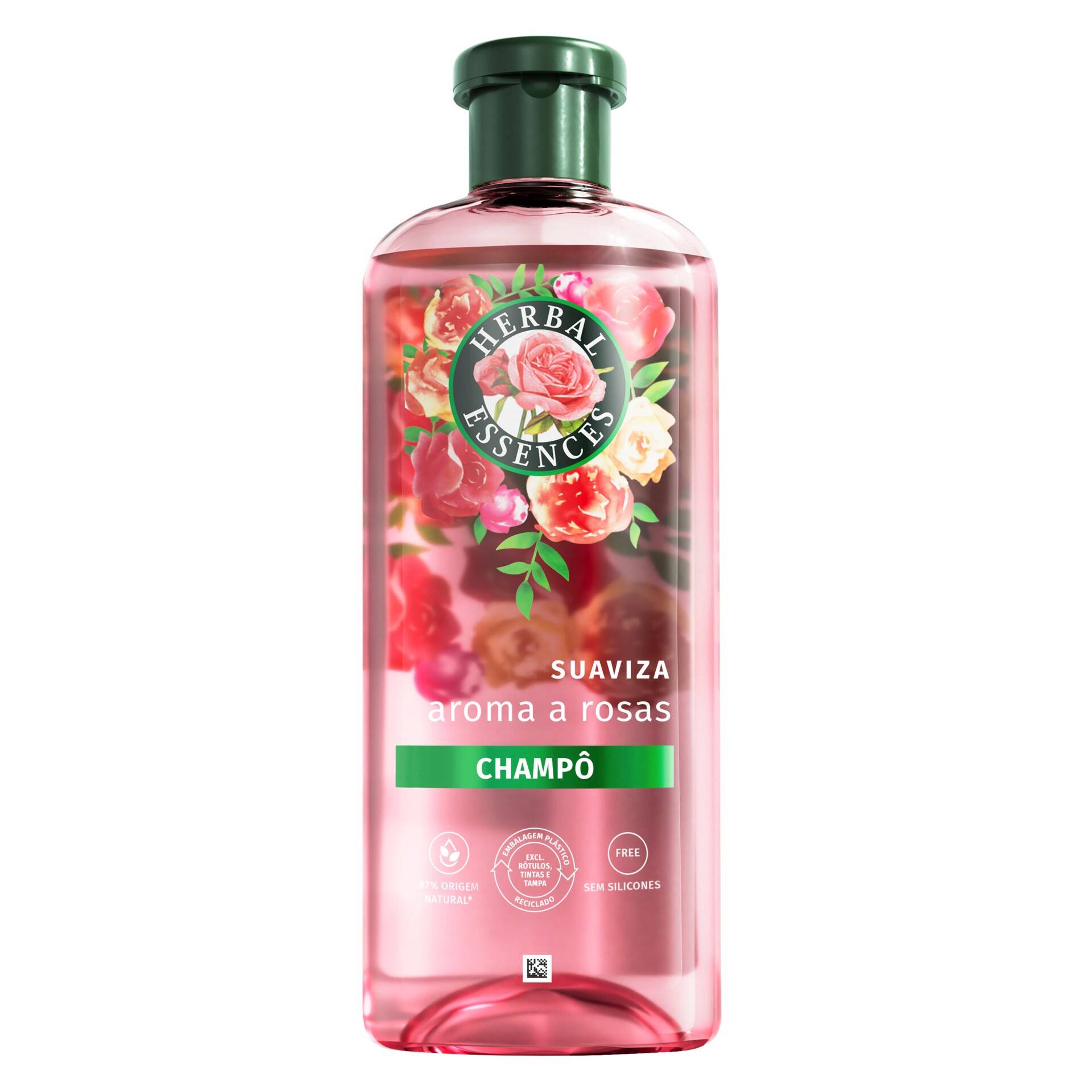 Champô Suaviza Rosas Herbal Essences - emb. 350 ml | Continente Online