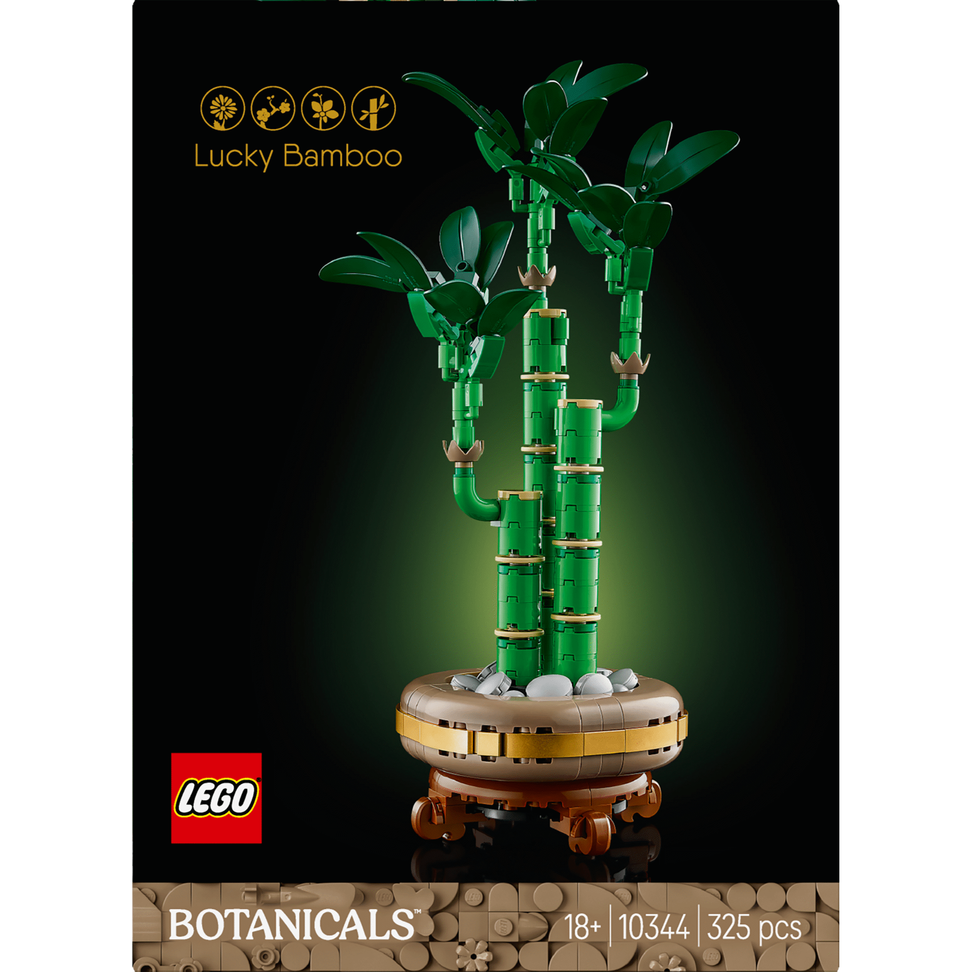 Bambu da Sorte - 10344 LEGO Botanical Collection | Continente Online