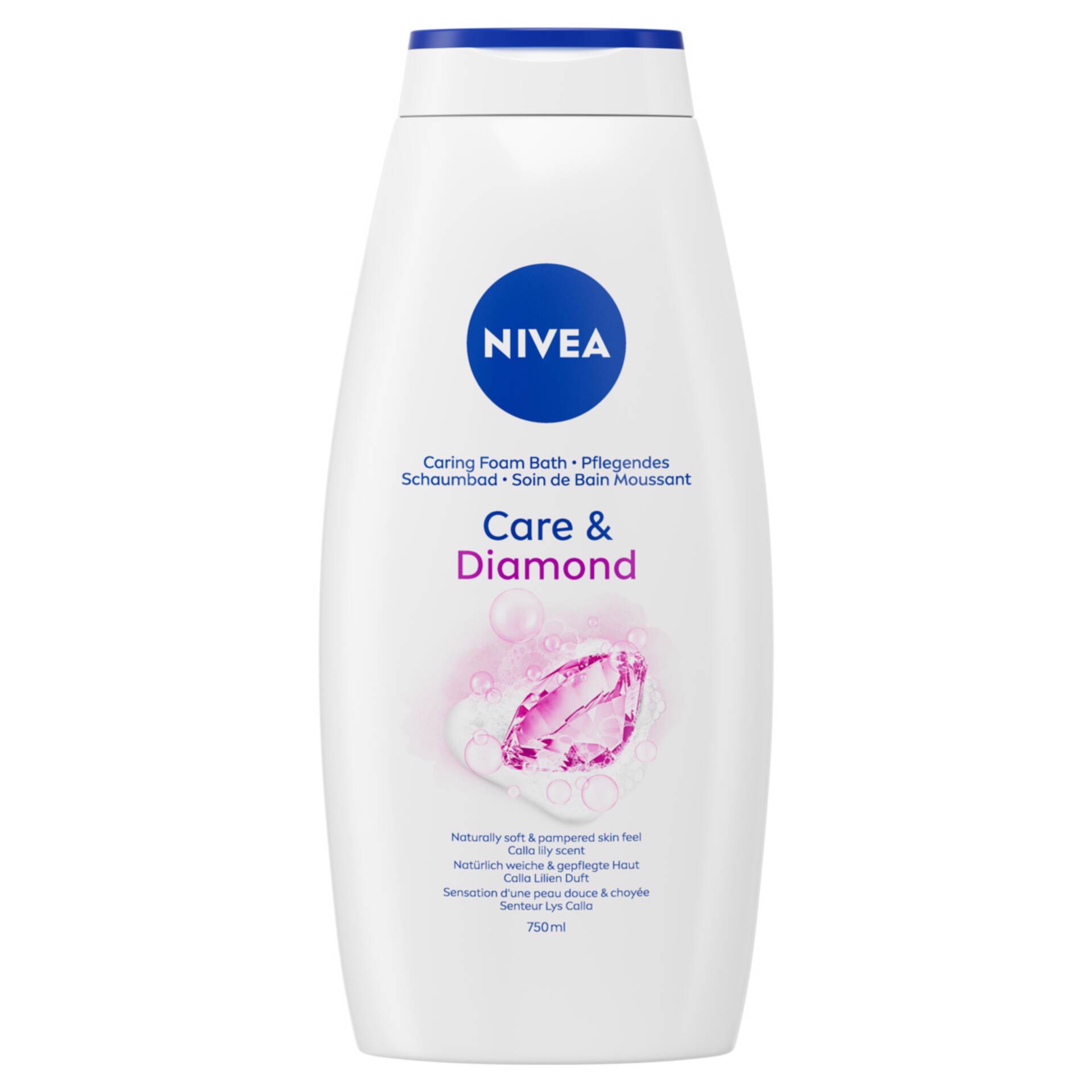Gel de Banho Bath Care & Dimond Nivea - emb. 750 ml | Continente Online