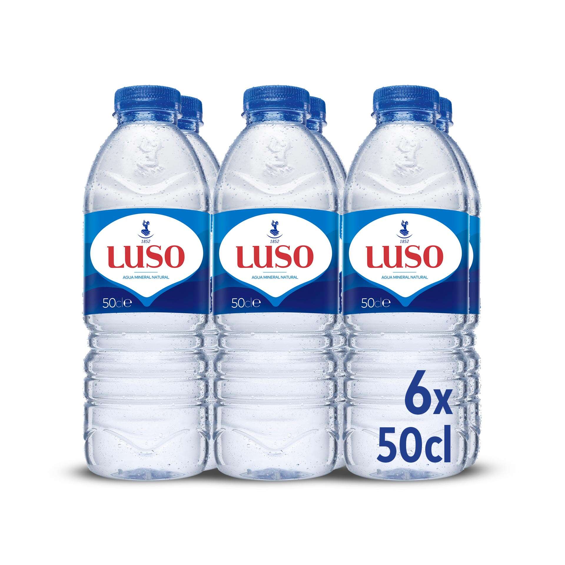 Água sem Gás Luso - emb. 6 x 50 cl | Continente Online