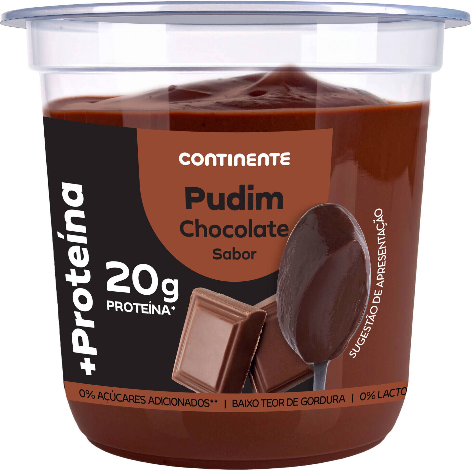 Pudim +Proteína Chocolate Continente | Continente Online