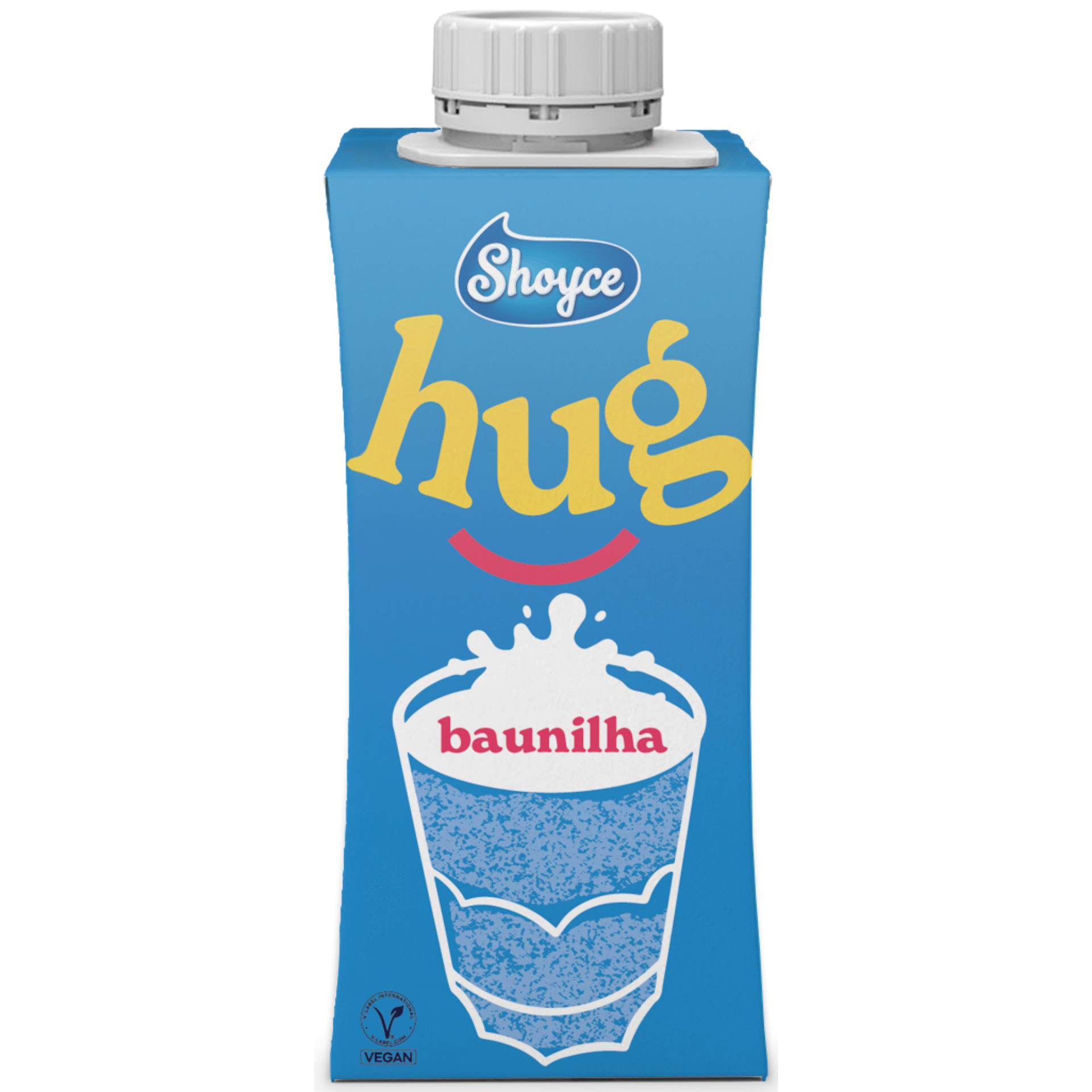 Bebida Vegetal de Soja Baunilha Shoyce Hug - emb. 3 x 200 ml ...