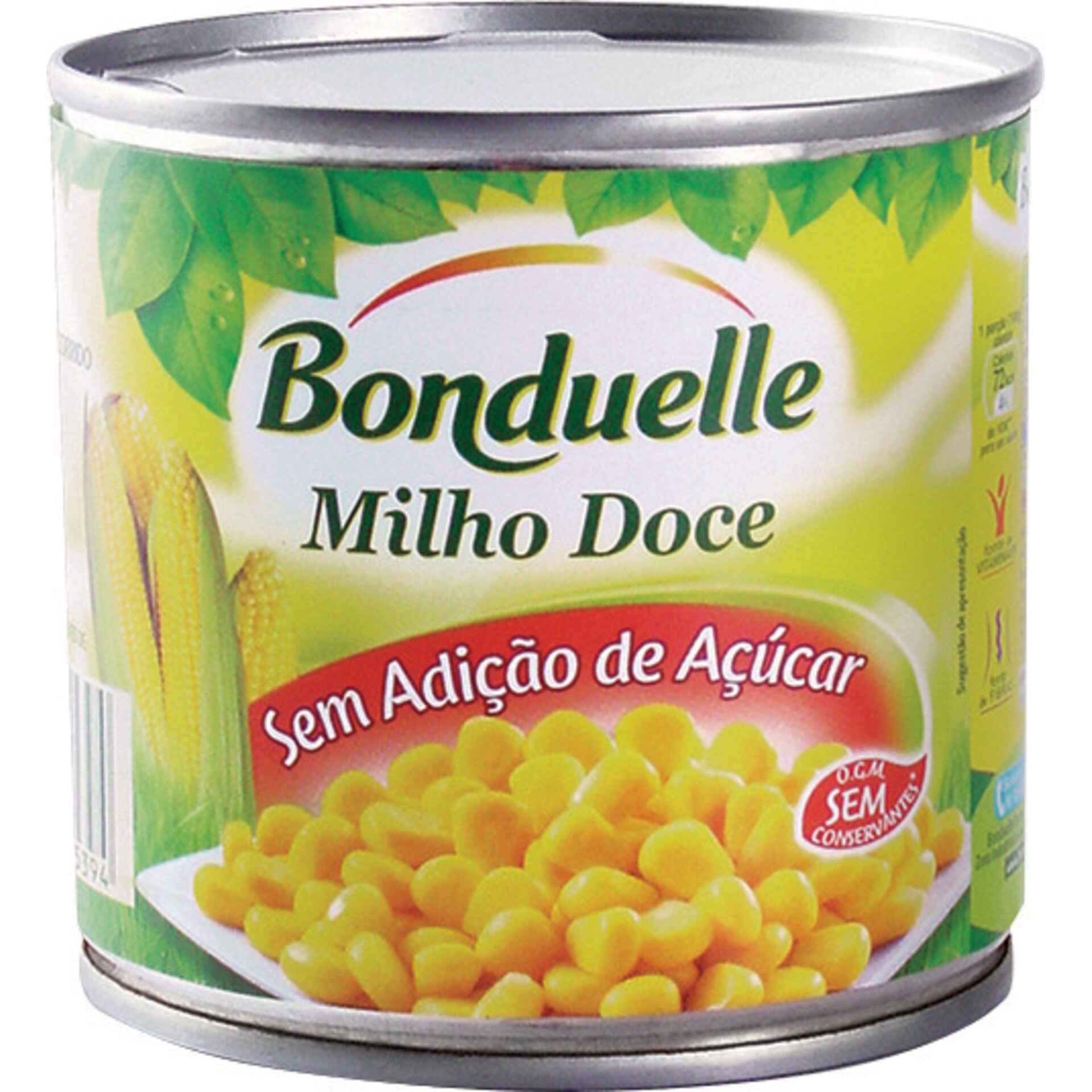 Milho Doce sem Glúten Bonduelle - emb. 300 gr (peso escorrido 285 gr) | Continente Online