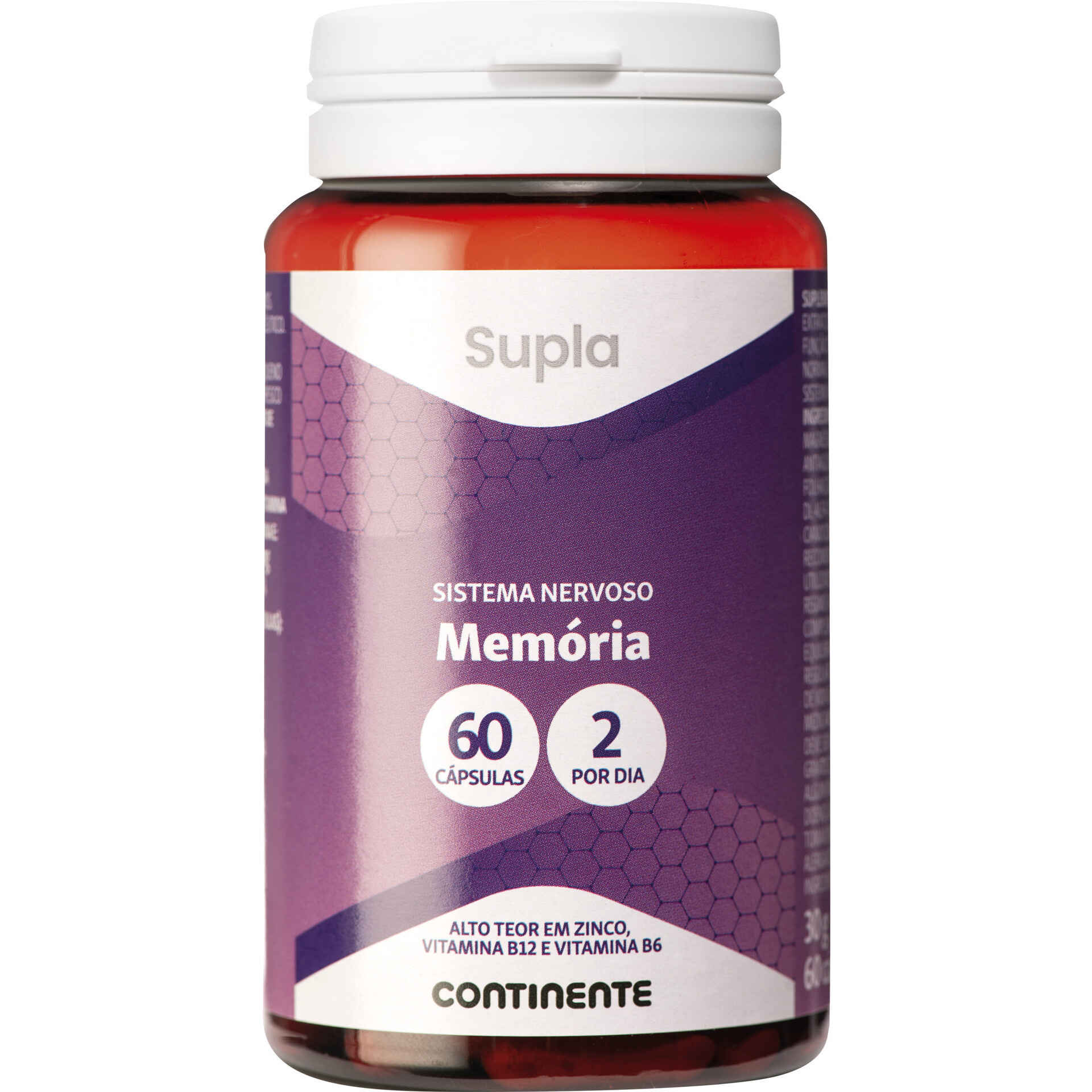 Suplemento Alimentar Mix Memória Cápsulas Supla | Continente Online